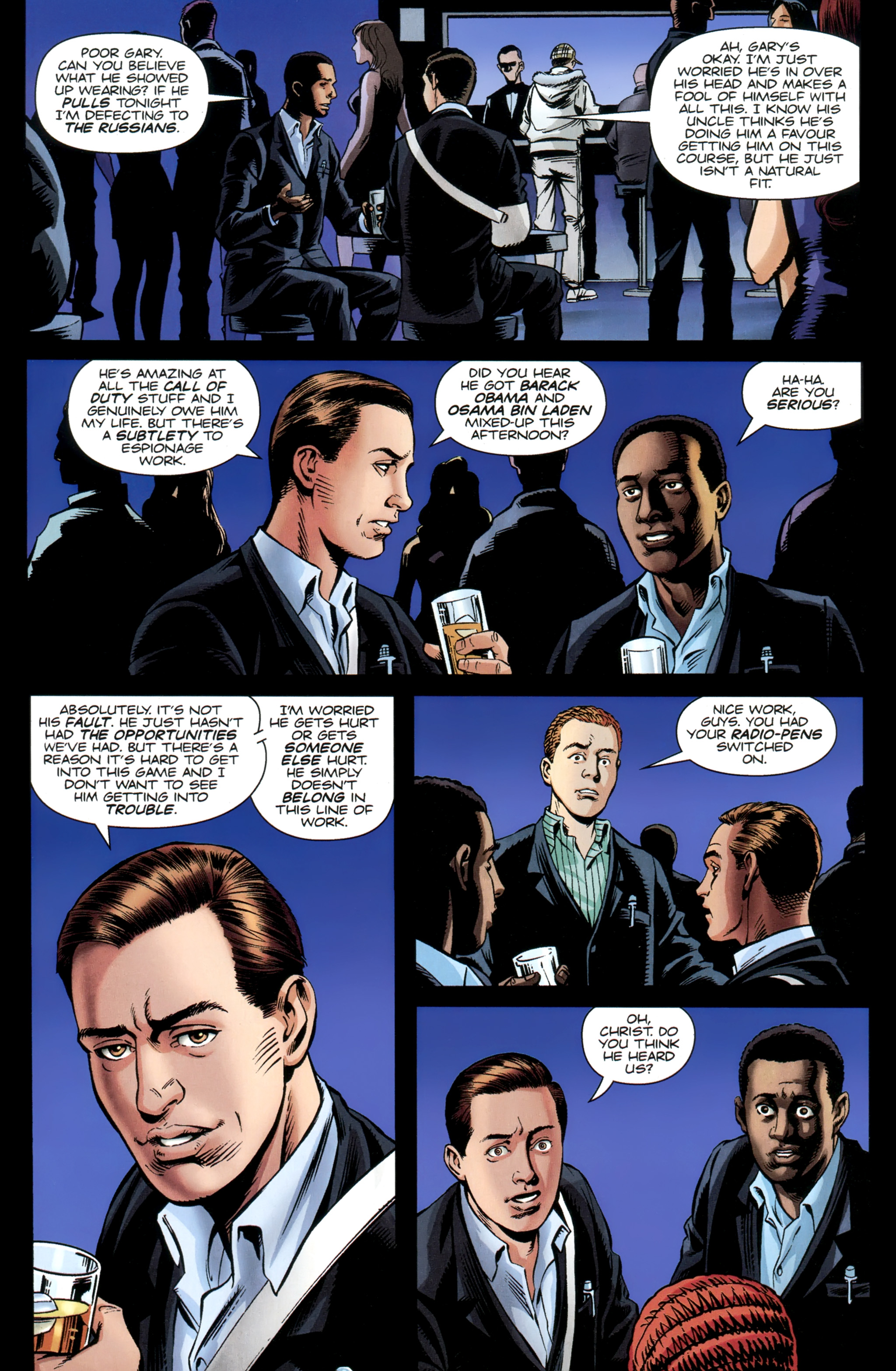 Read online Secret Service comic - Issue #3