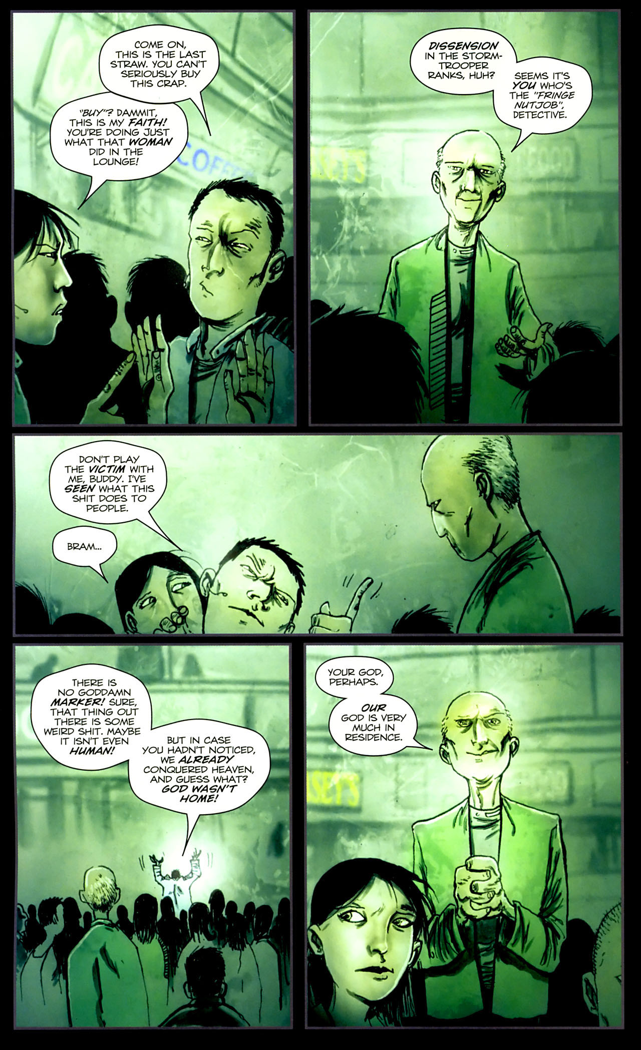 Read online Dead Space comic - Issue #1