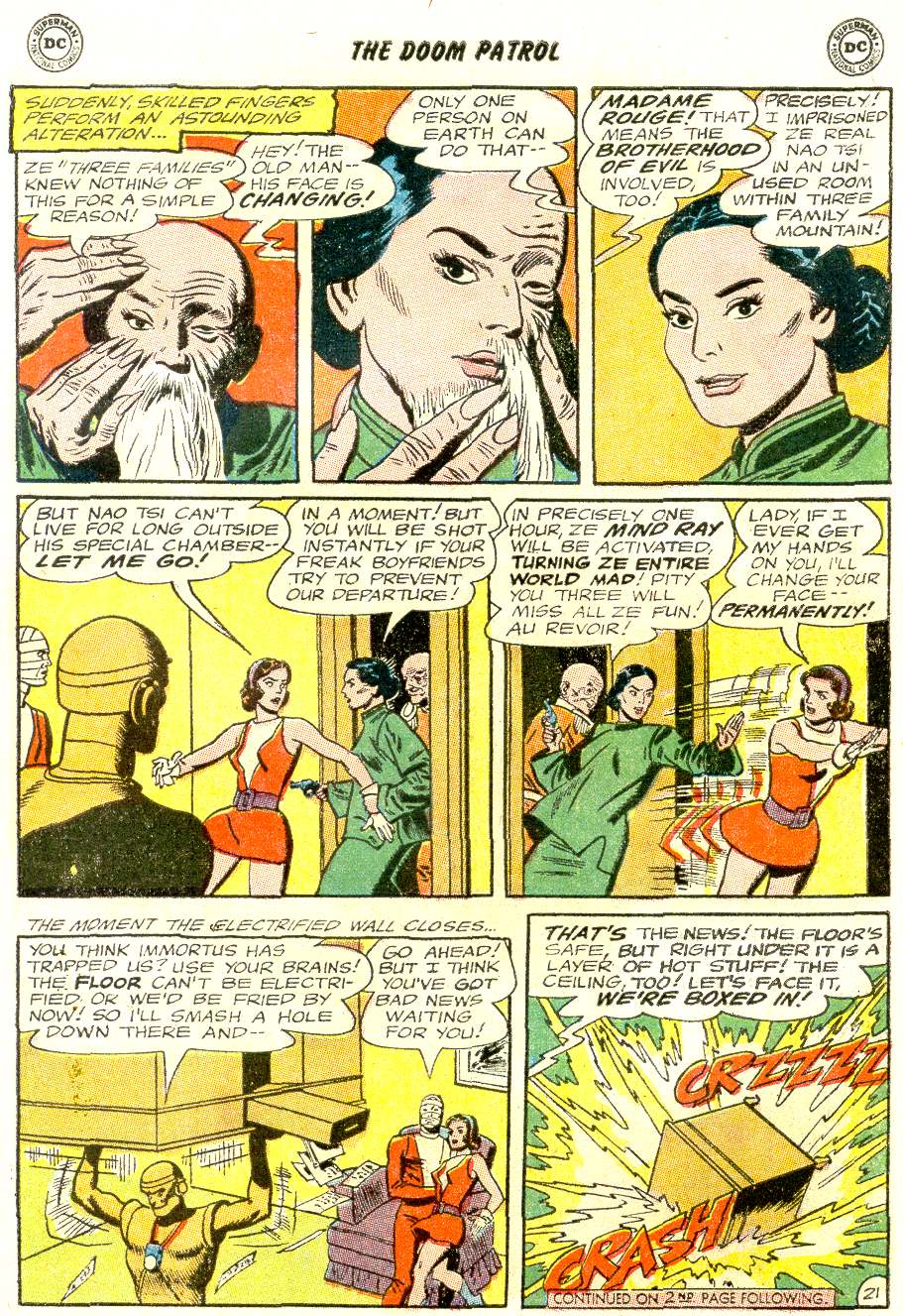 Read online Doom Patrol (1964) comic - Issue #96