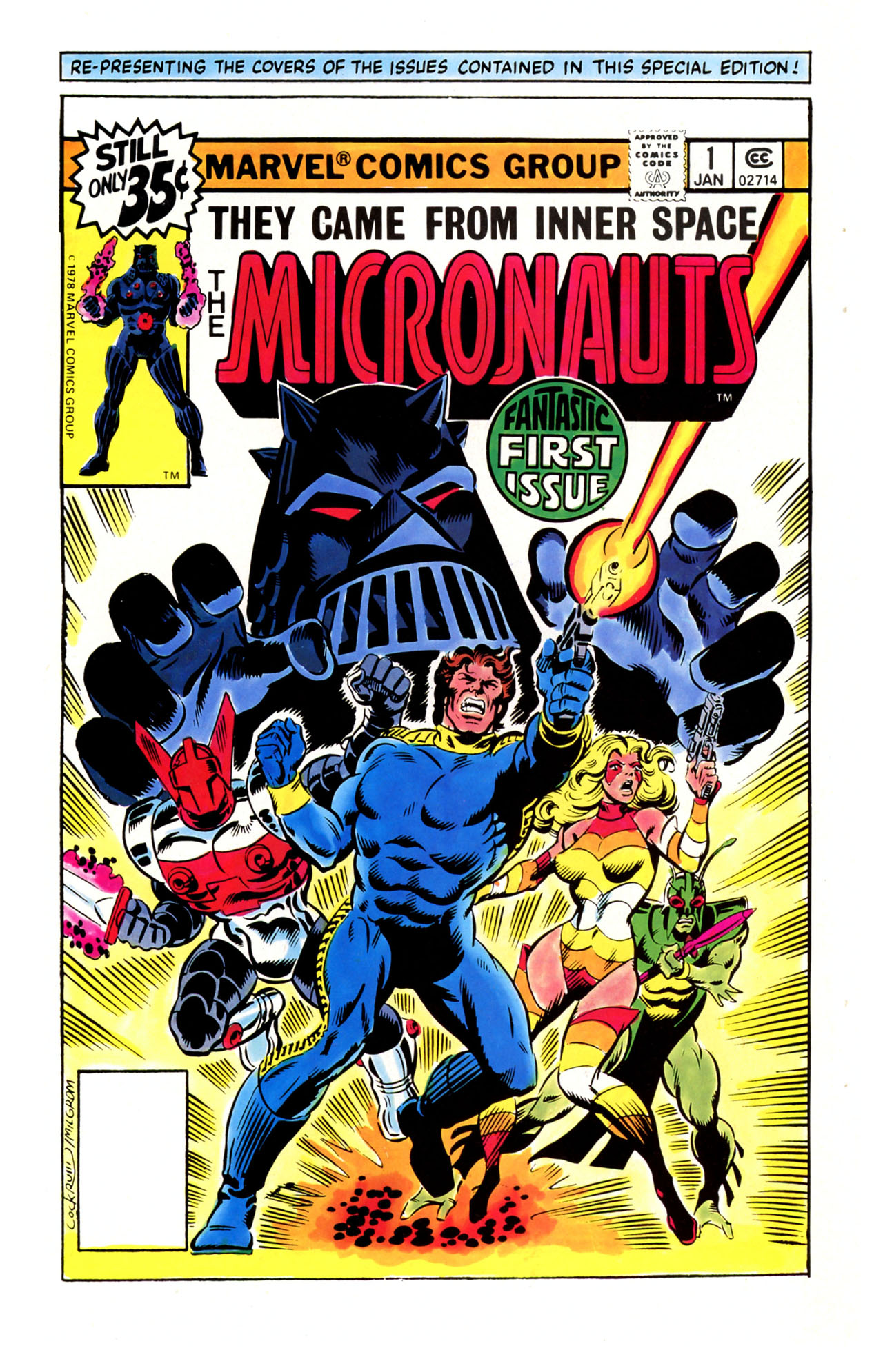 Read online The Micronauts: Special Edition comic - Issue #1