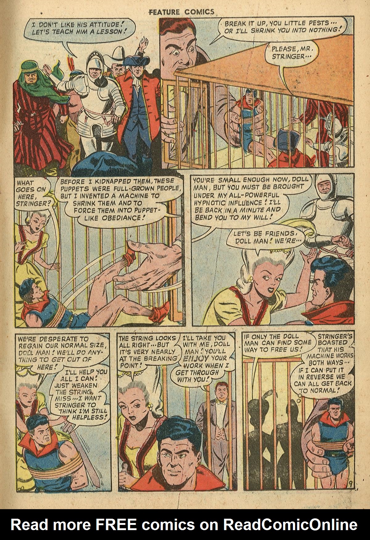 Read online Feature Comics comic - Issue #134