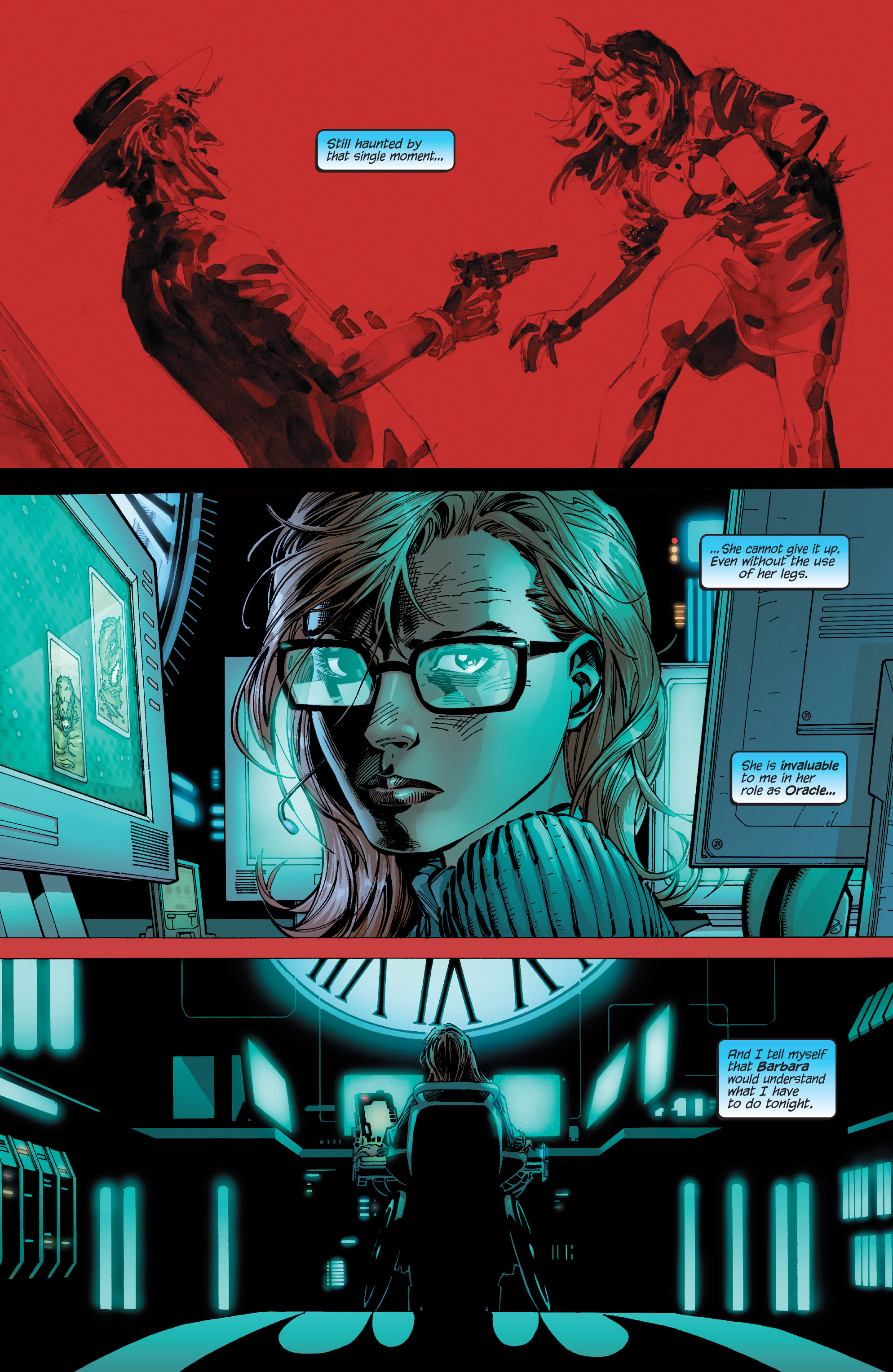 Read online Batman (1940) comic - Issue #614