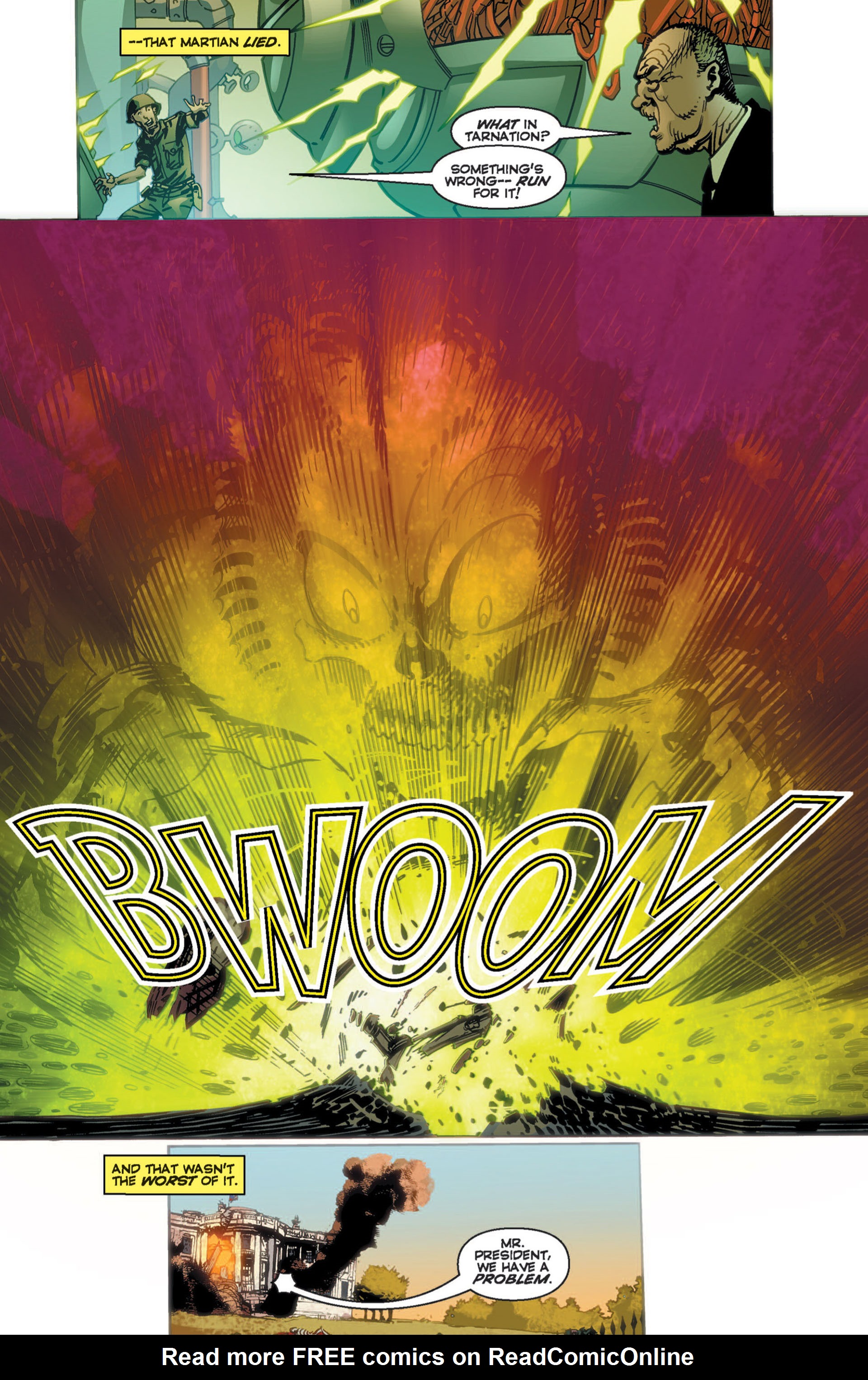 Read online Mars Attacks comic - Issue #2