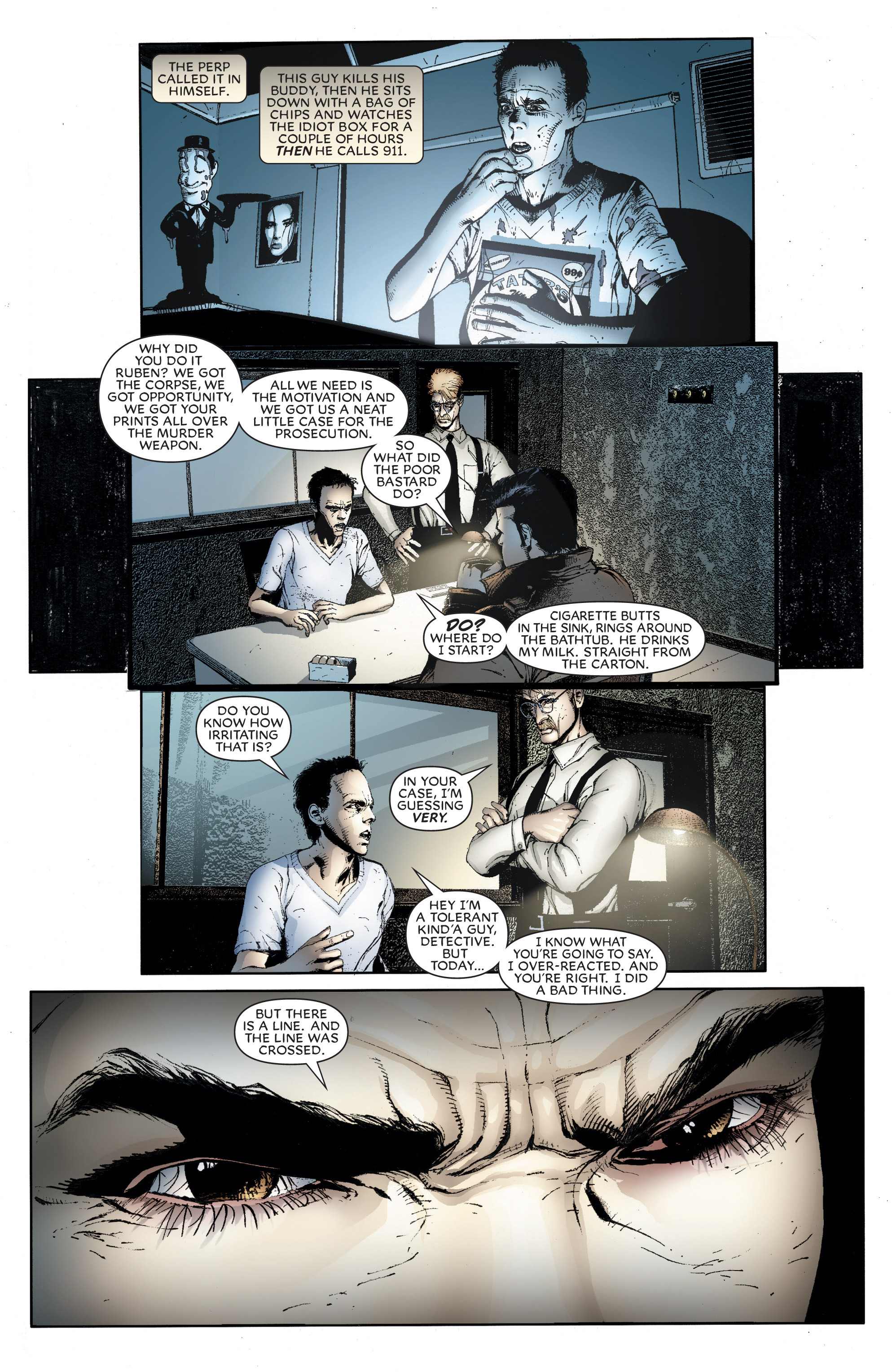 Read online Spawn comic - Issue #166