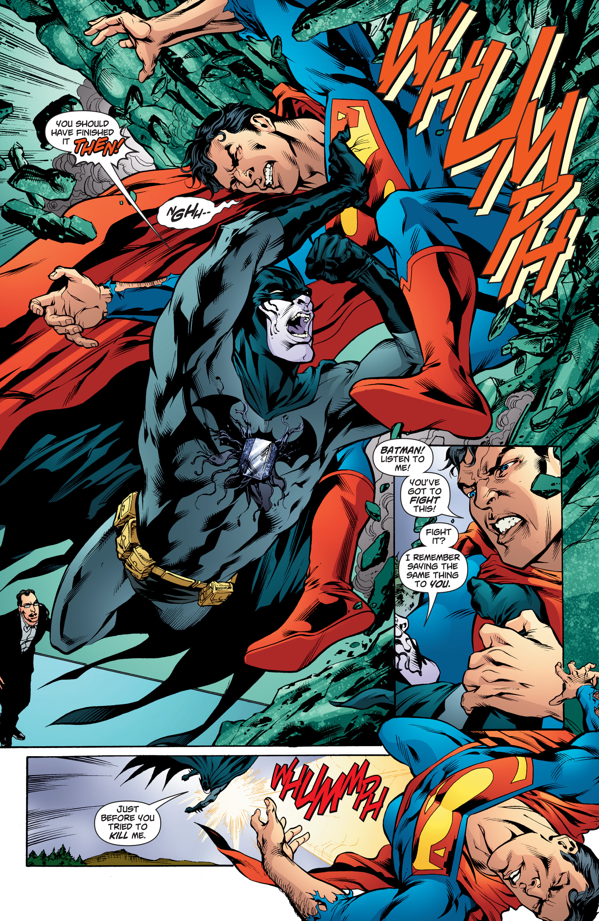 Read online Superman/Batman comic - Issue #32