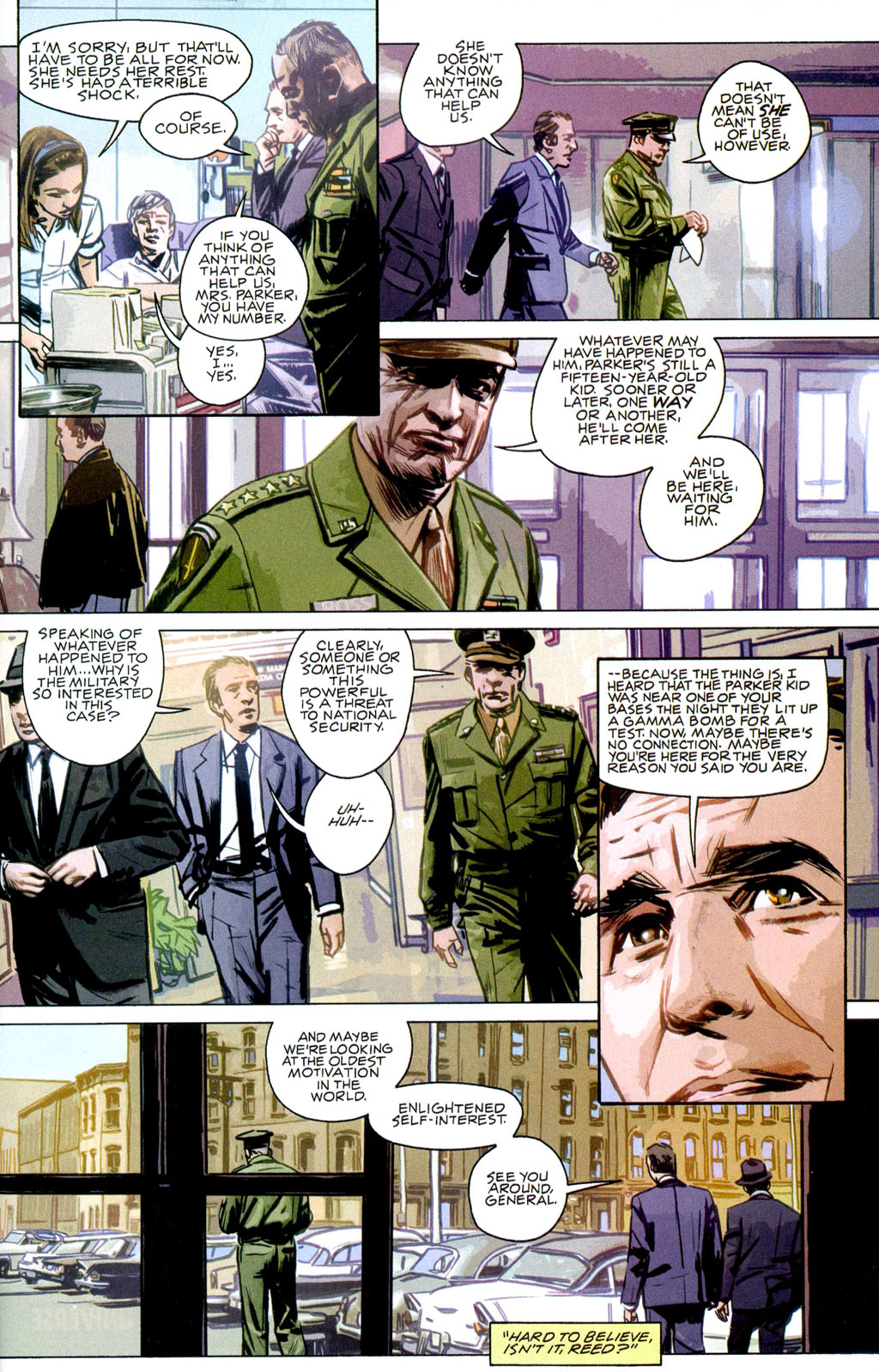 Read online Bullet Points comic - Issue #2