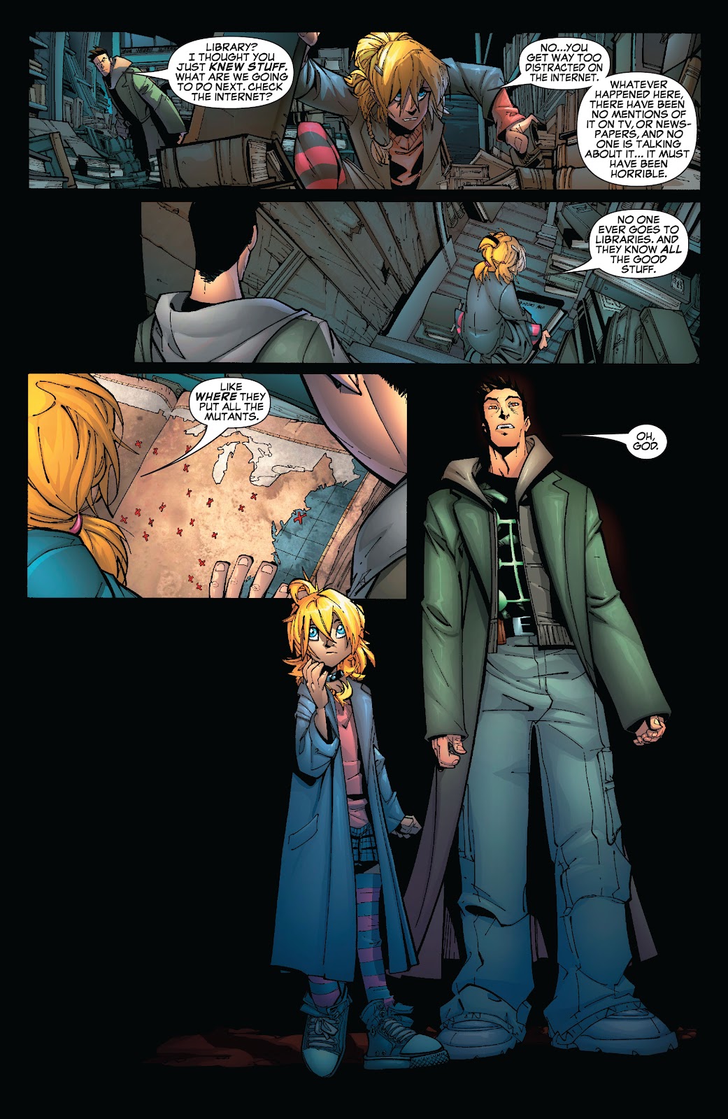 Read online X-Men Milestones: Messiah Complex comic - Issue # TPB (Part 1)