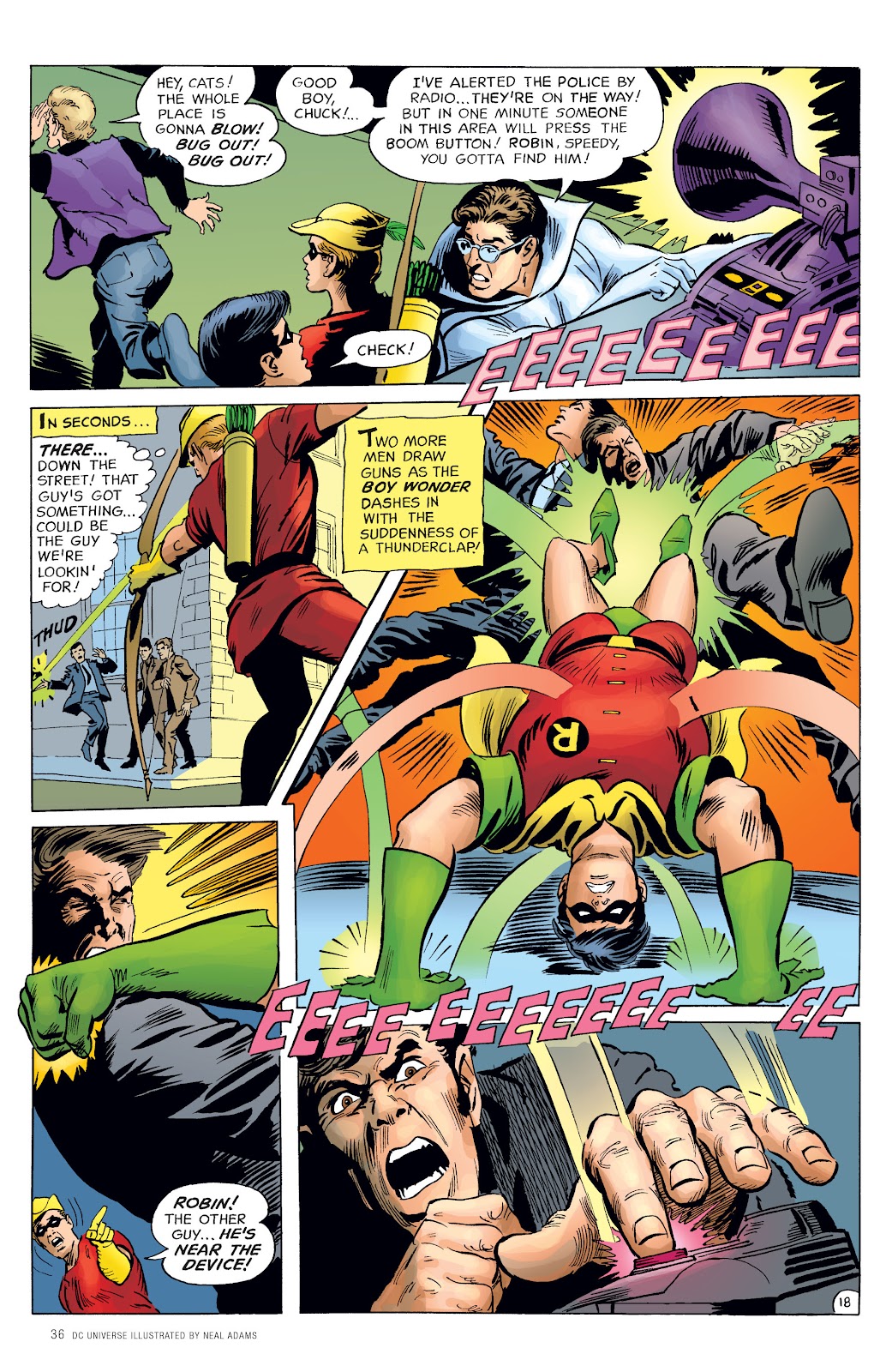 Read online DC Universe Illustrated by Neal Adams comic - Issue # TPB ...