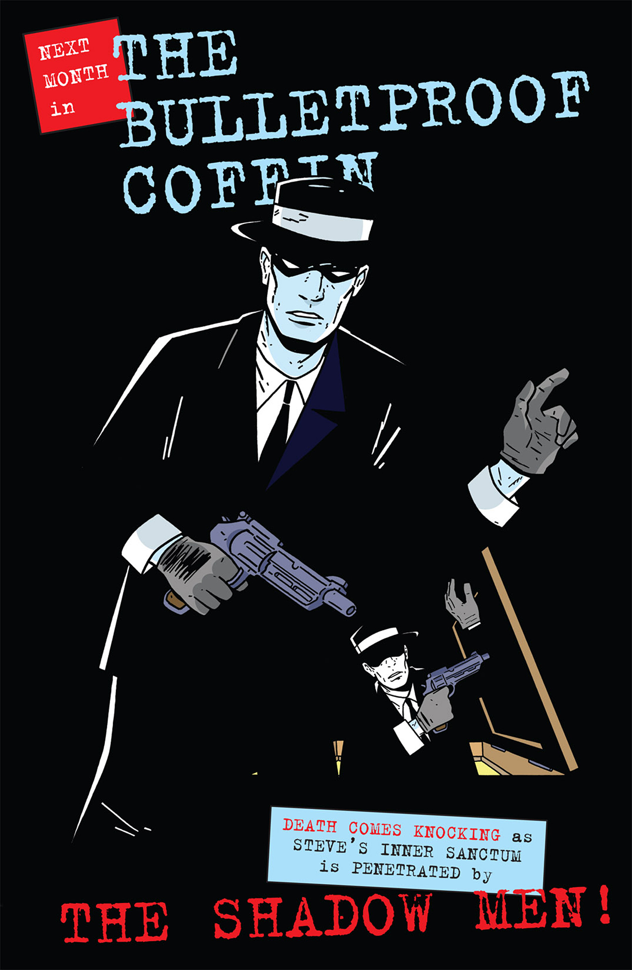 Read online Bulletproof Coffin comic - Issue #4