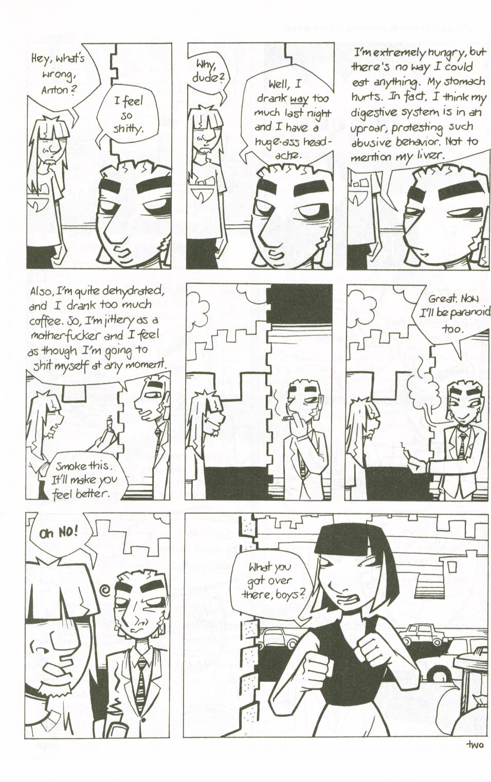 Read online Caffeine comic - Issue #8