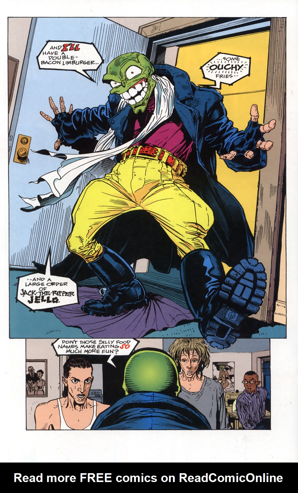 Read online The Mask Strikes Back comic - Issue #1