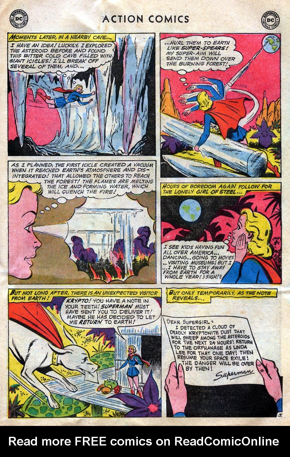 Read online Action Comics (1938) comic - Issue #258