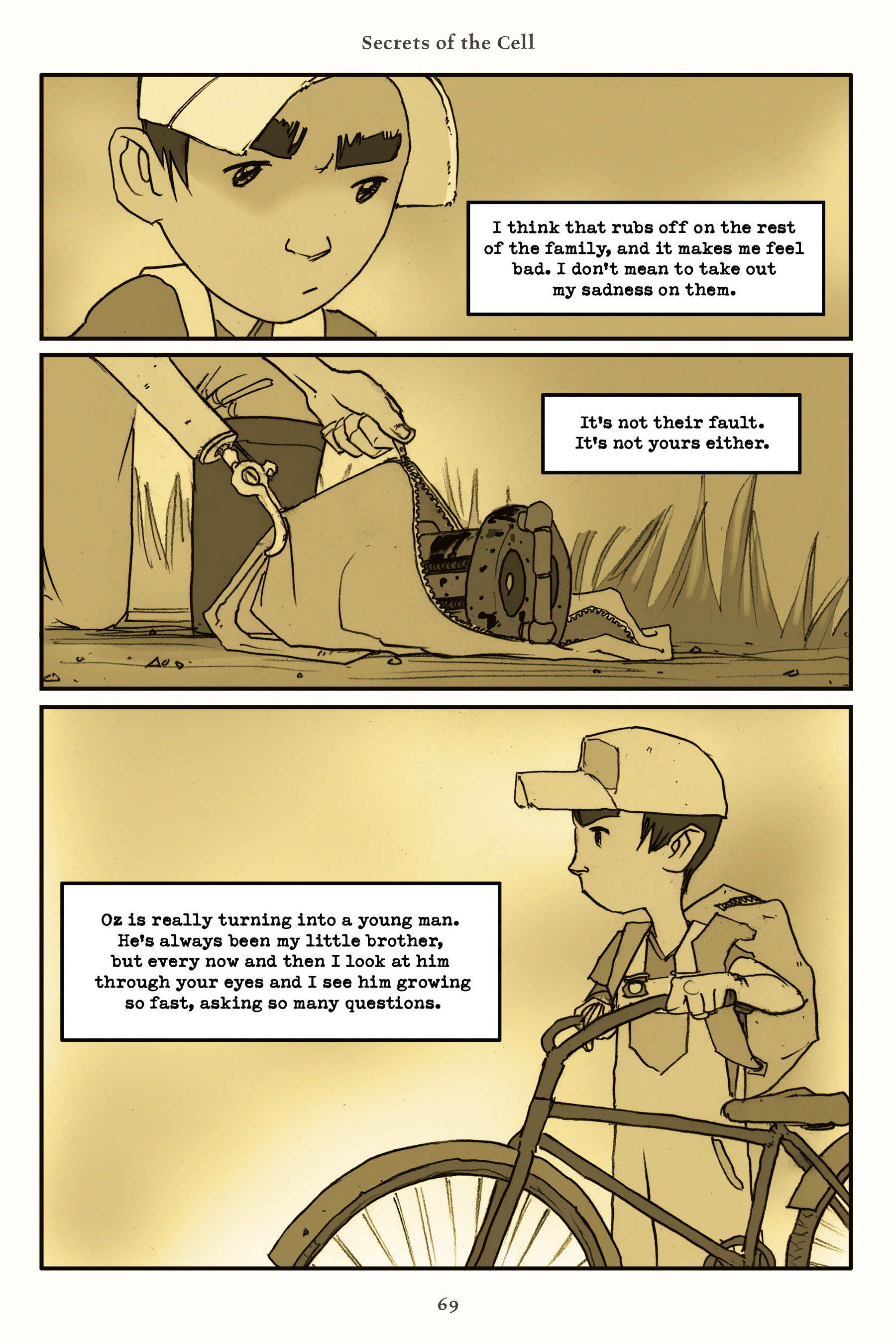 Read online Rust comic - Issue # TPB 2