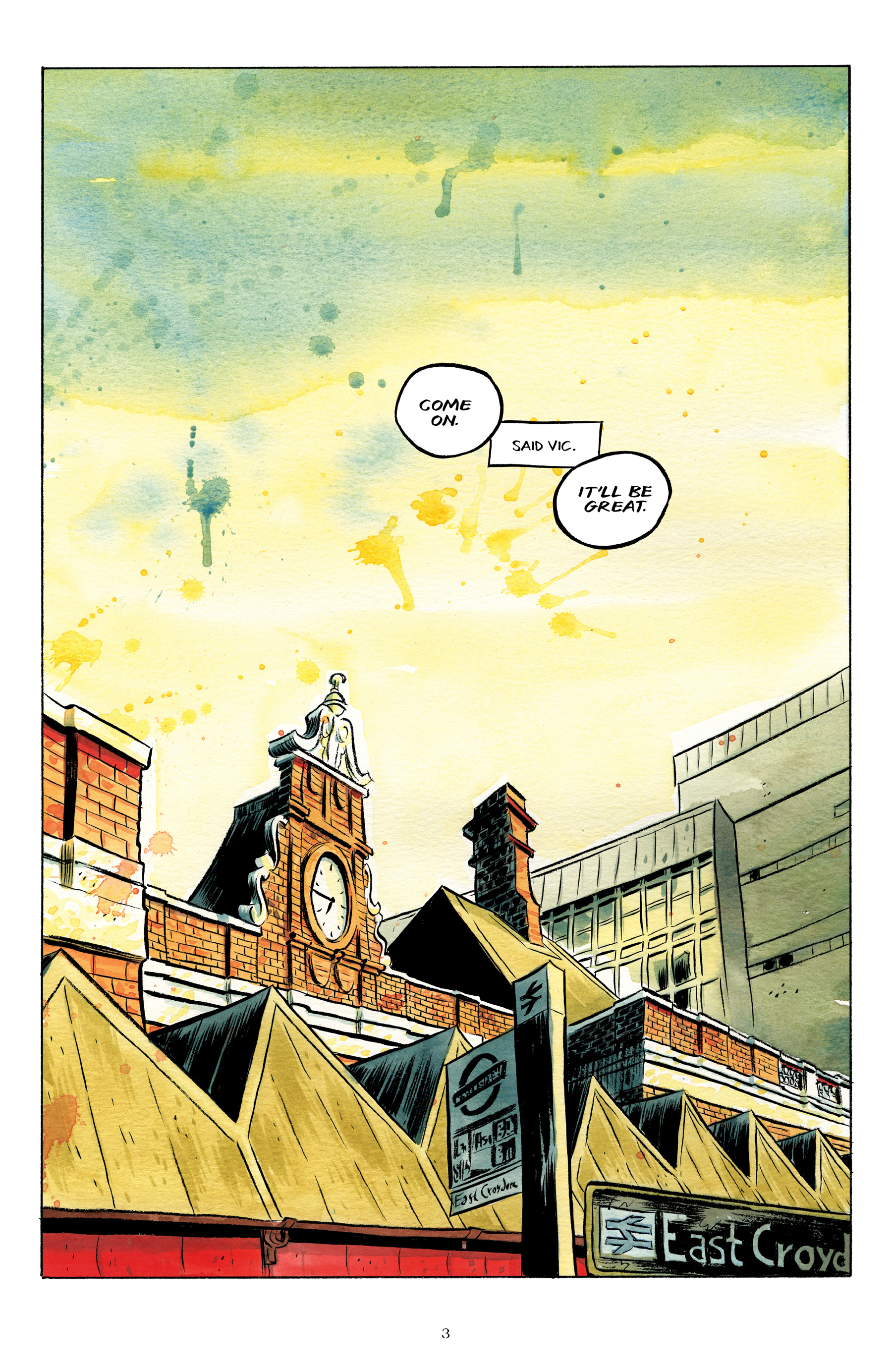 Read online Neil Gaiman’s How To Talk To Girls At Parties comic - Issue ...