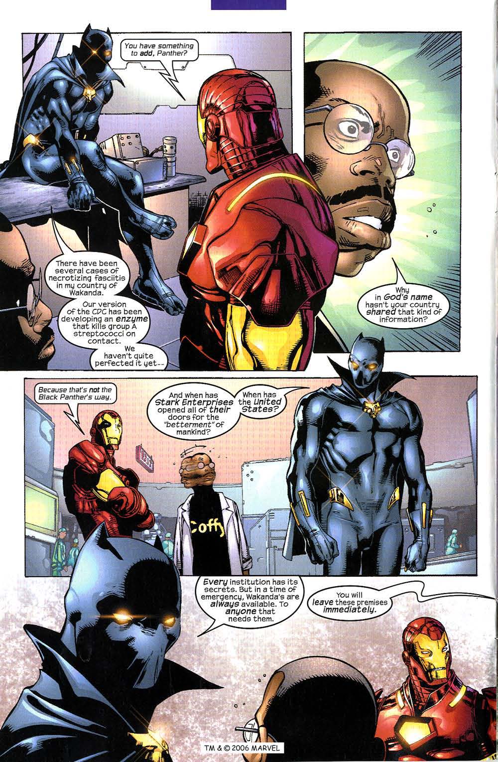 Read online The Avengers (1963) comic - Issue #481