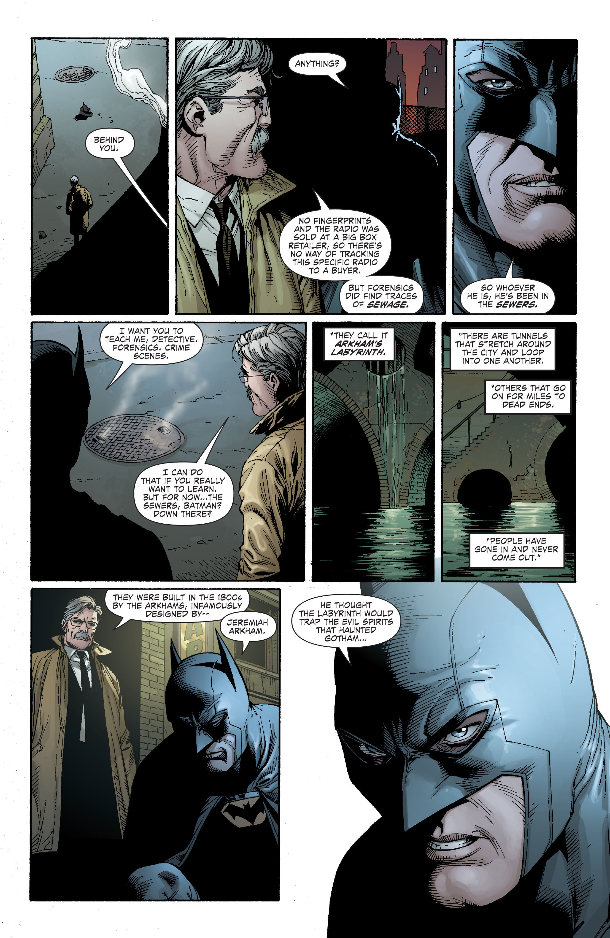 Read online Batman: Earth One comic - Issue # TPB 2