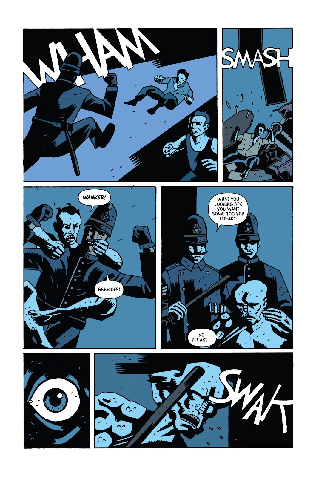 Read online Merrick: The Sensational Elephantman comic - Issue #1