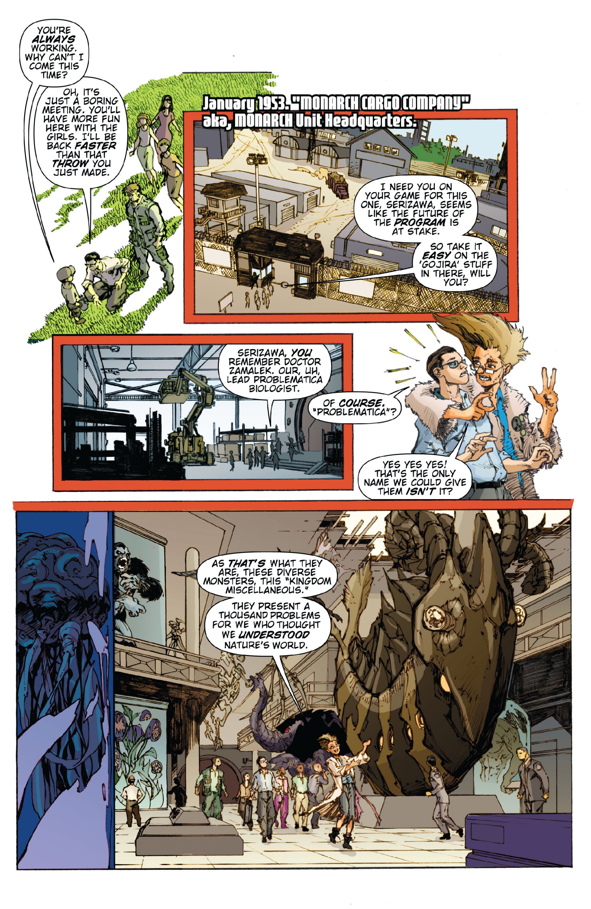 Read online Godzilla: Awakening comic - Issue # Full
