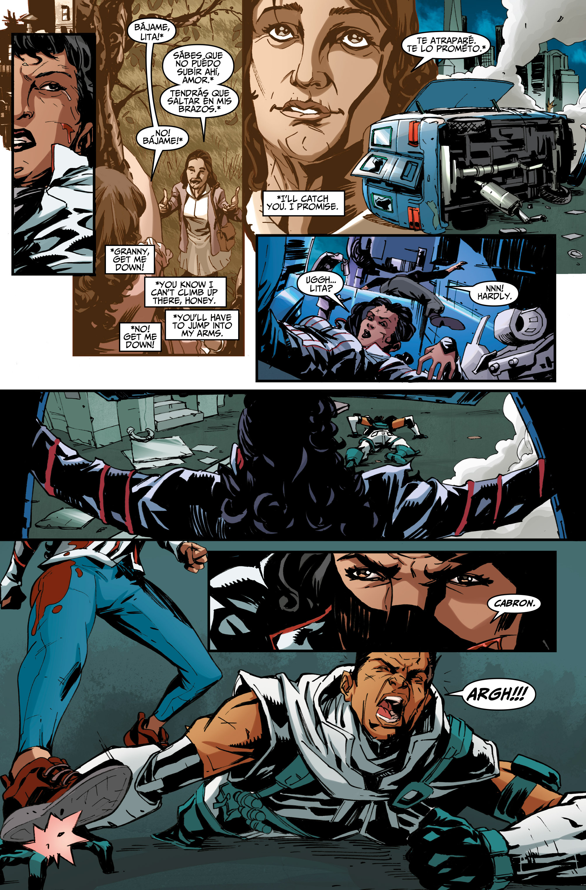 Read online Assassin's Creed: Uprising comic - Issue #1