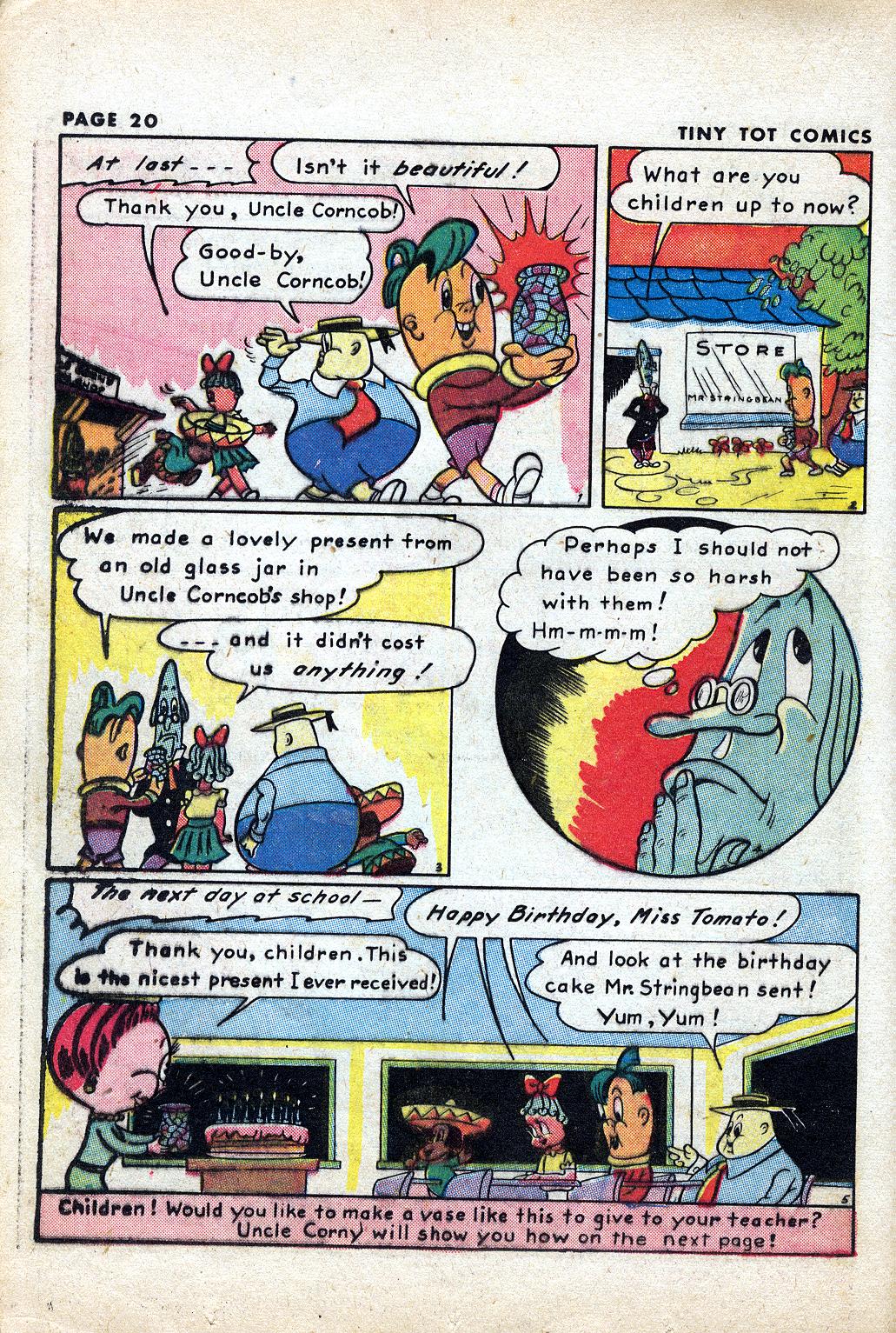 Read online Tiny Tot Comics comic - Issue #1