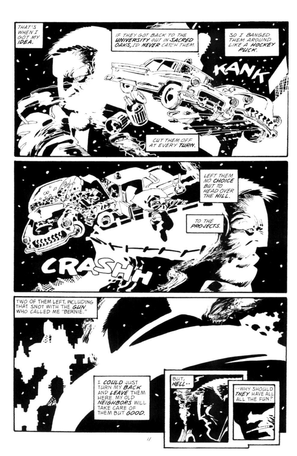 Read online Sin City: Just Another Saturday Night comic - Issue #1