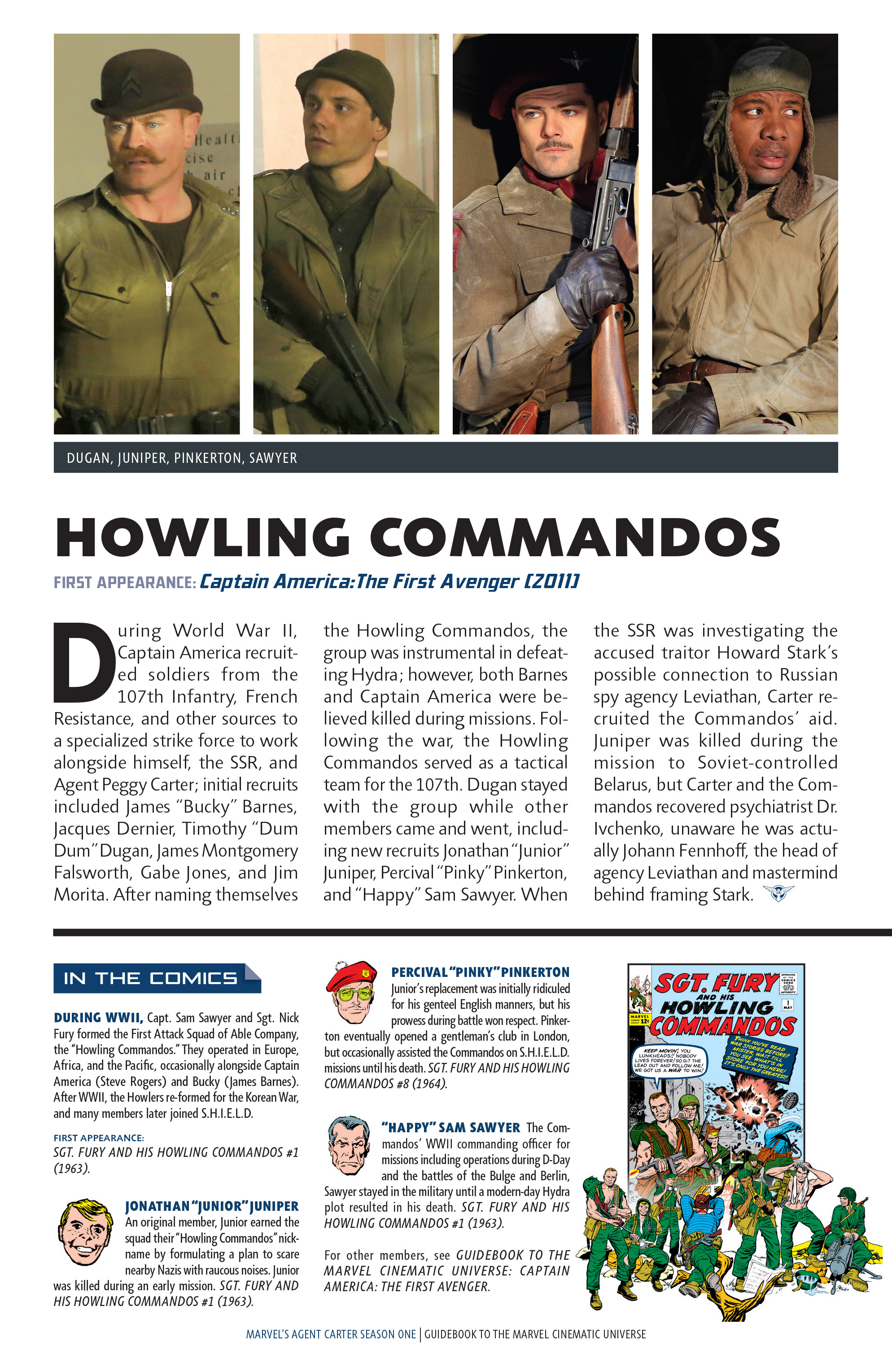 Read online Marvel Cinematic Universe Guidebook comic - Issue # TPB 3