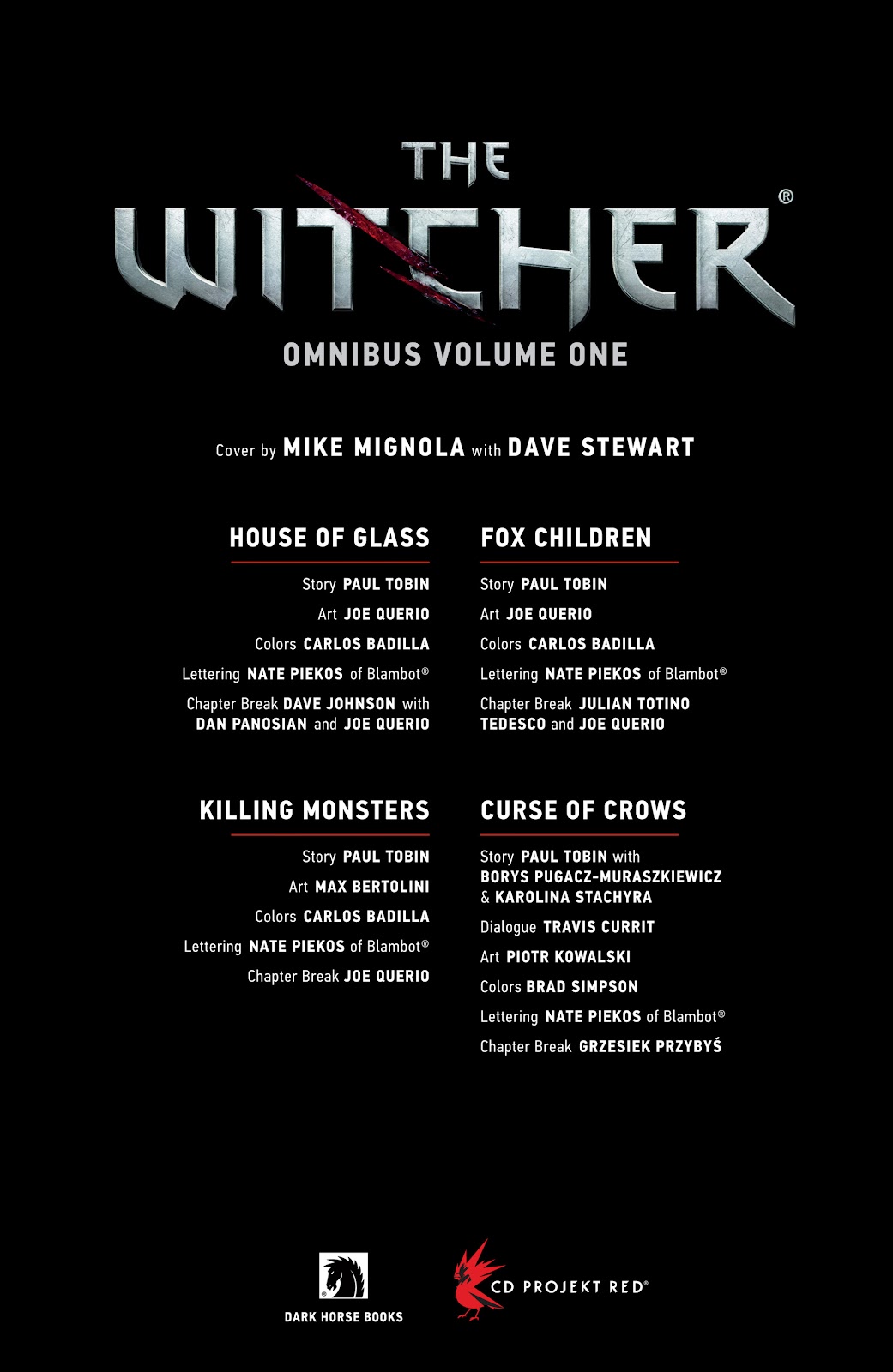 Read online The Witcher Omnibus comic - Issue # TPB (Part 1)
