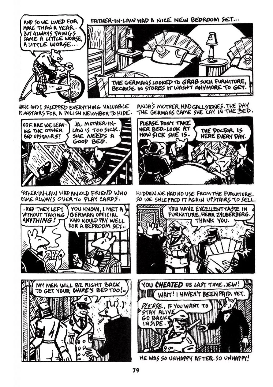 Read online Maus: A Survivor's Tale comic - Issue # TPB 1