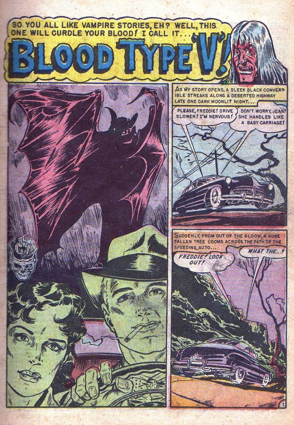 Read online Tales From The Crypt (1950) comic - Issue #22