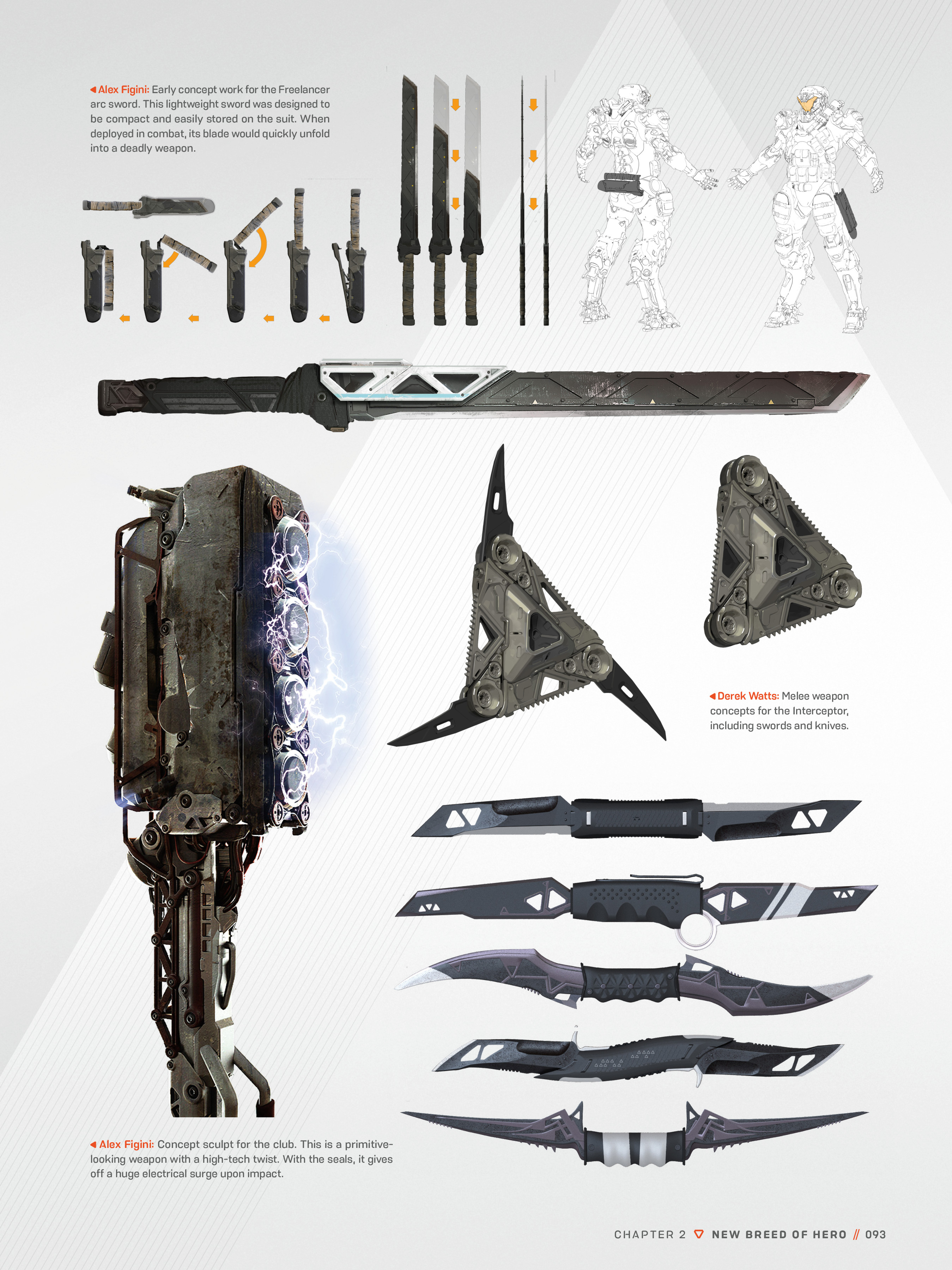 Read online The Art of Anthem comic - Issue # TPB (Part 1)