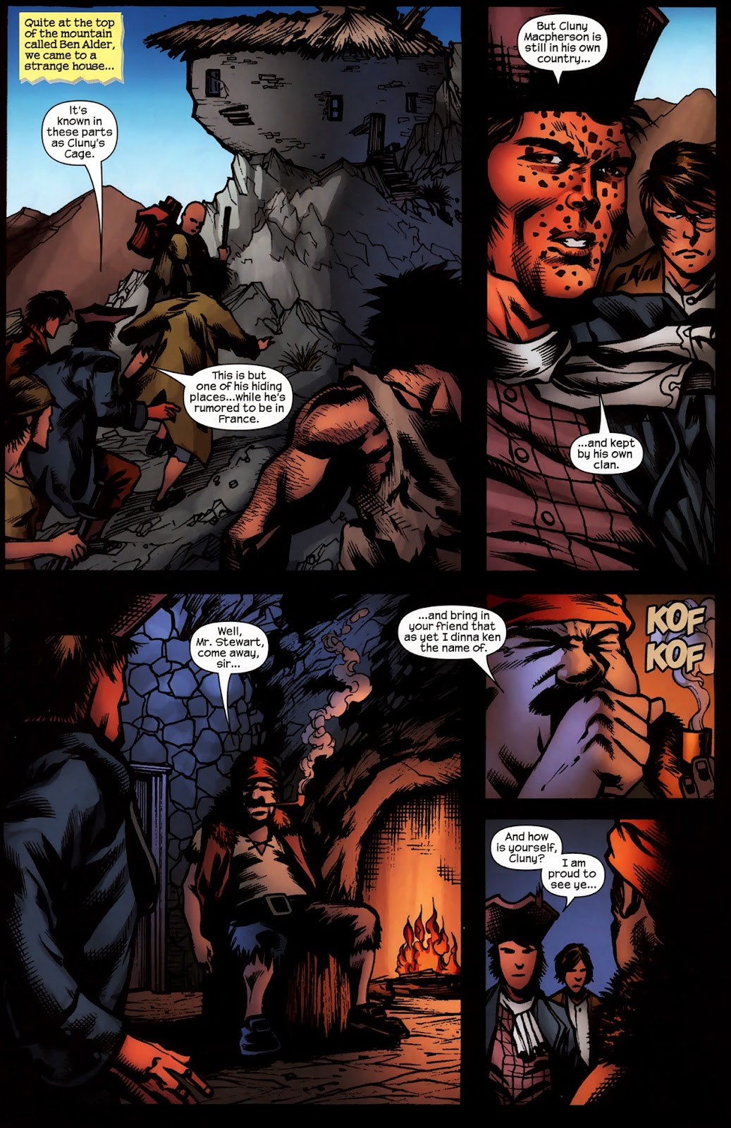 Read online Marvel Illustrated: Kidnapped! comic - Issue #4