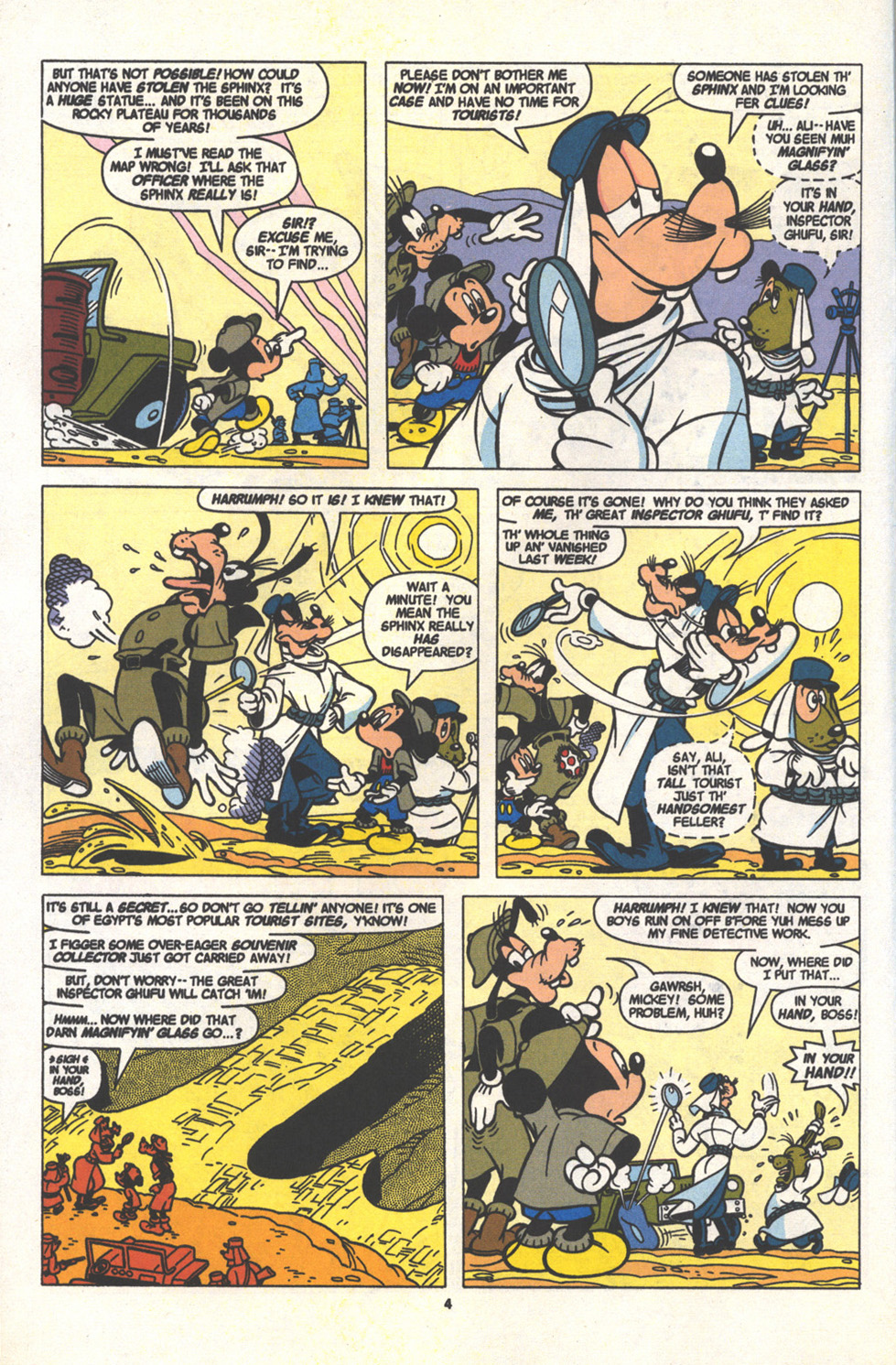 Read online Mickey Mouse Adventures comic - Issue #2
