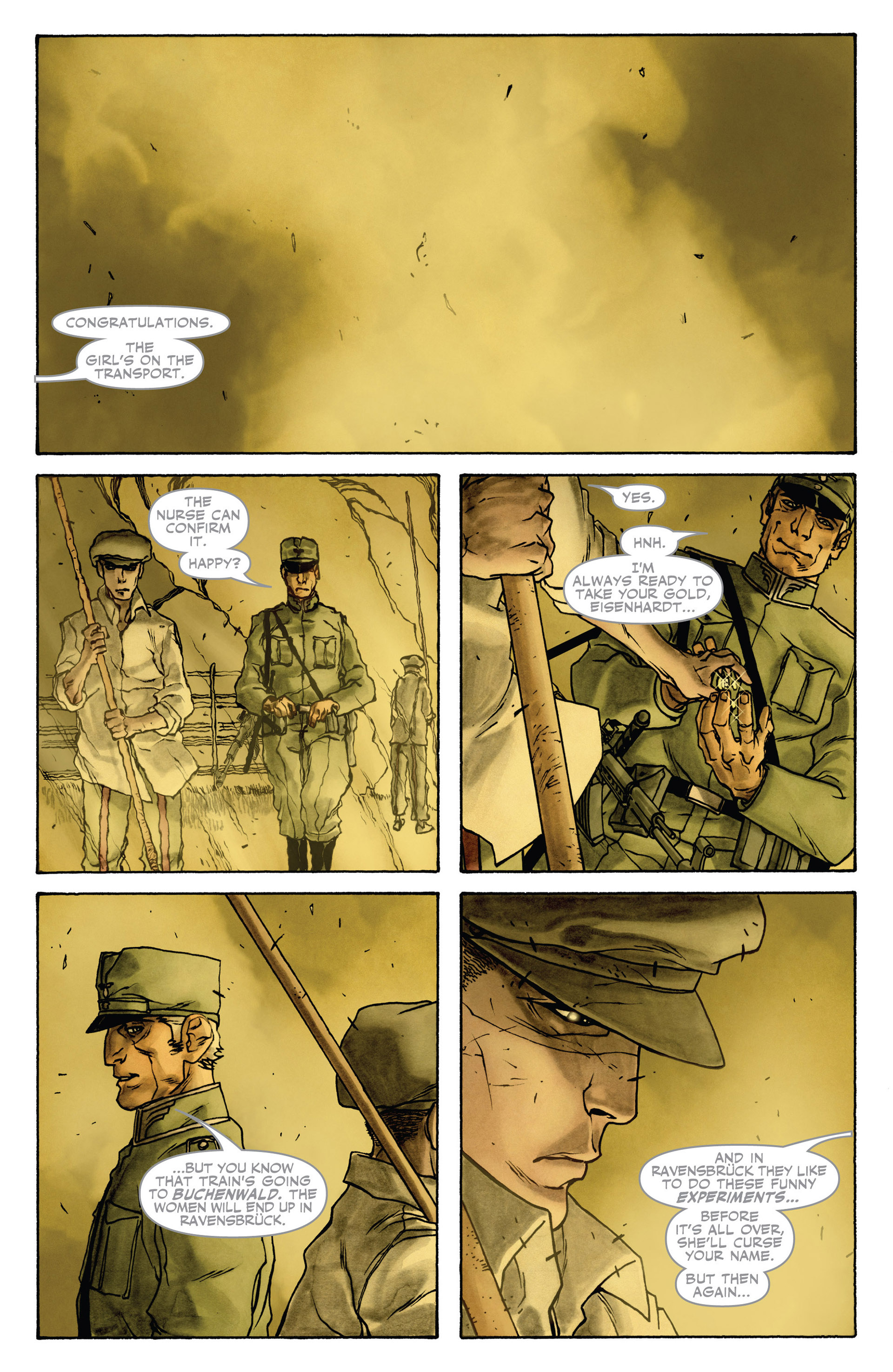 X Men Magneto Testament Issue 5 | Read X Men Magneto Testament Issue 5 ...