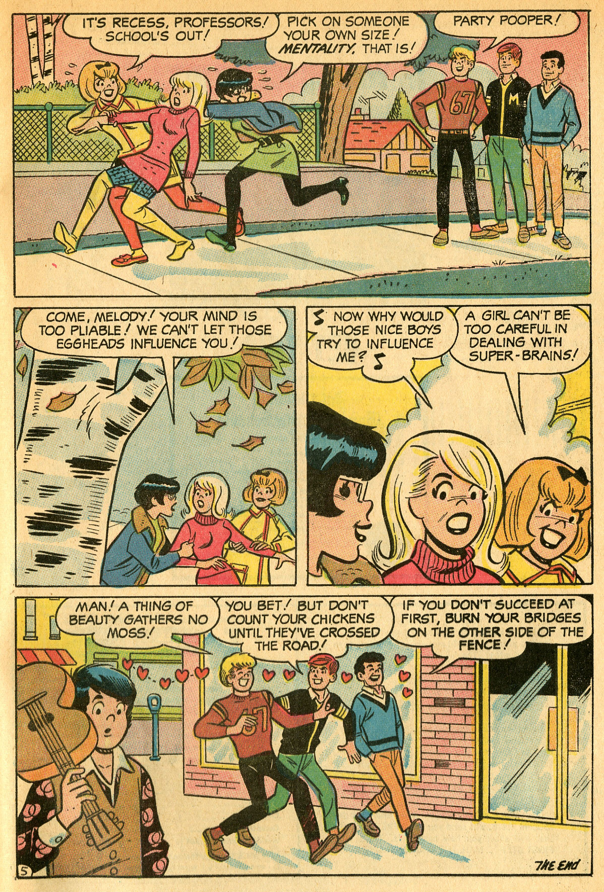 Read online She's Josie comic - Issue #33