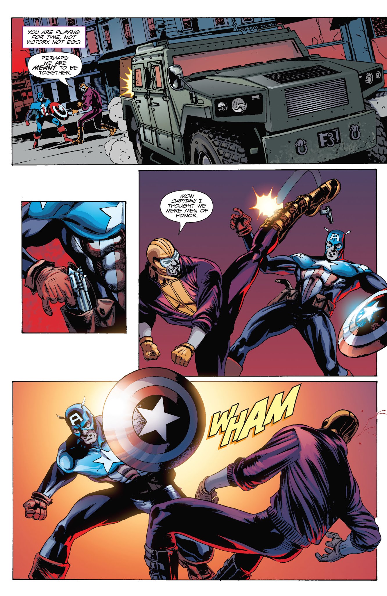Captain America: Allies & Enemies TPB (Part 2) | Read All Comics Online