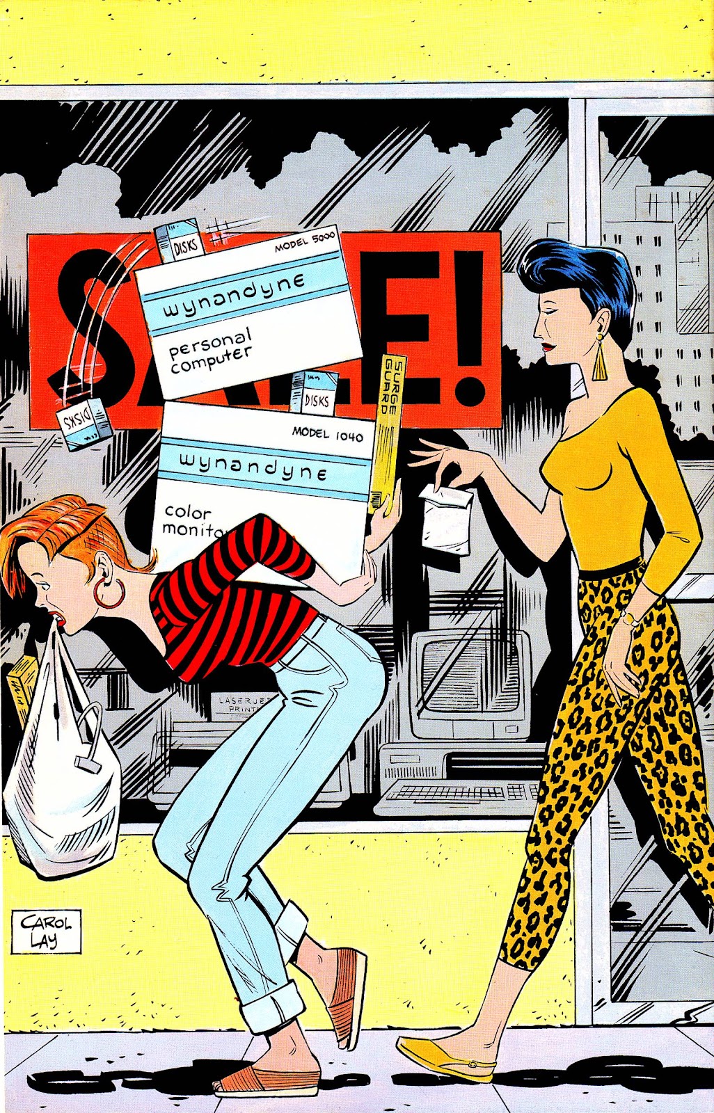 Read online Good Girls comic - Issue #4