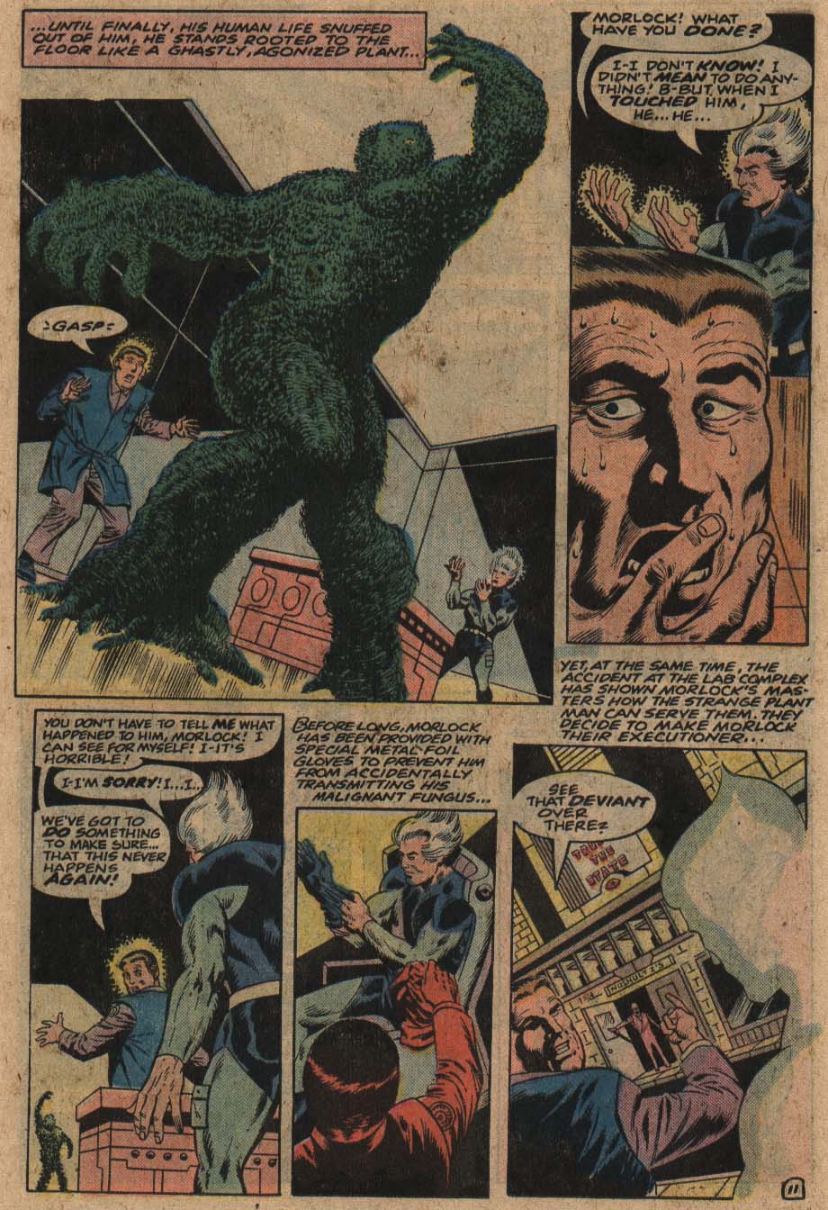 Read online Morlock 2001 comic - Issue #1