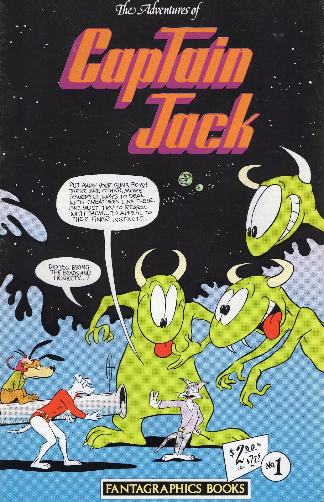 Read online Adventures of Captain Jack comic - Issue #1