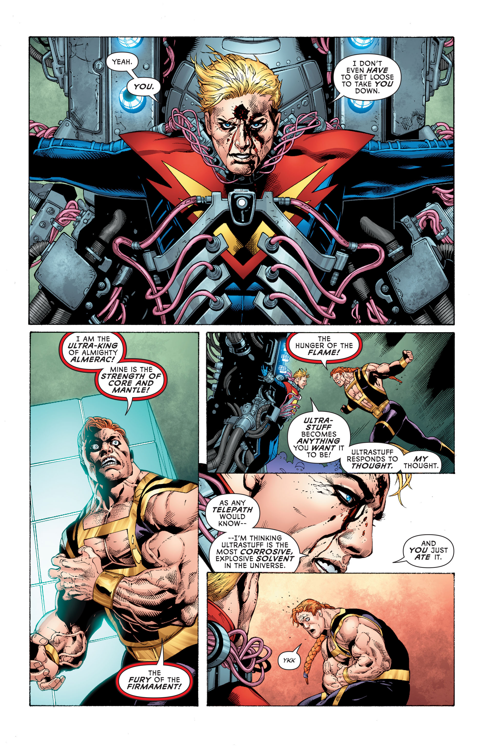 Read online The Multiversity: Ultra Comics comic - Issue # Full