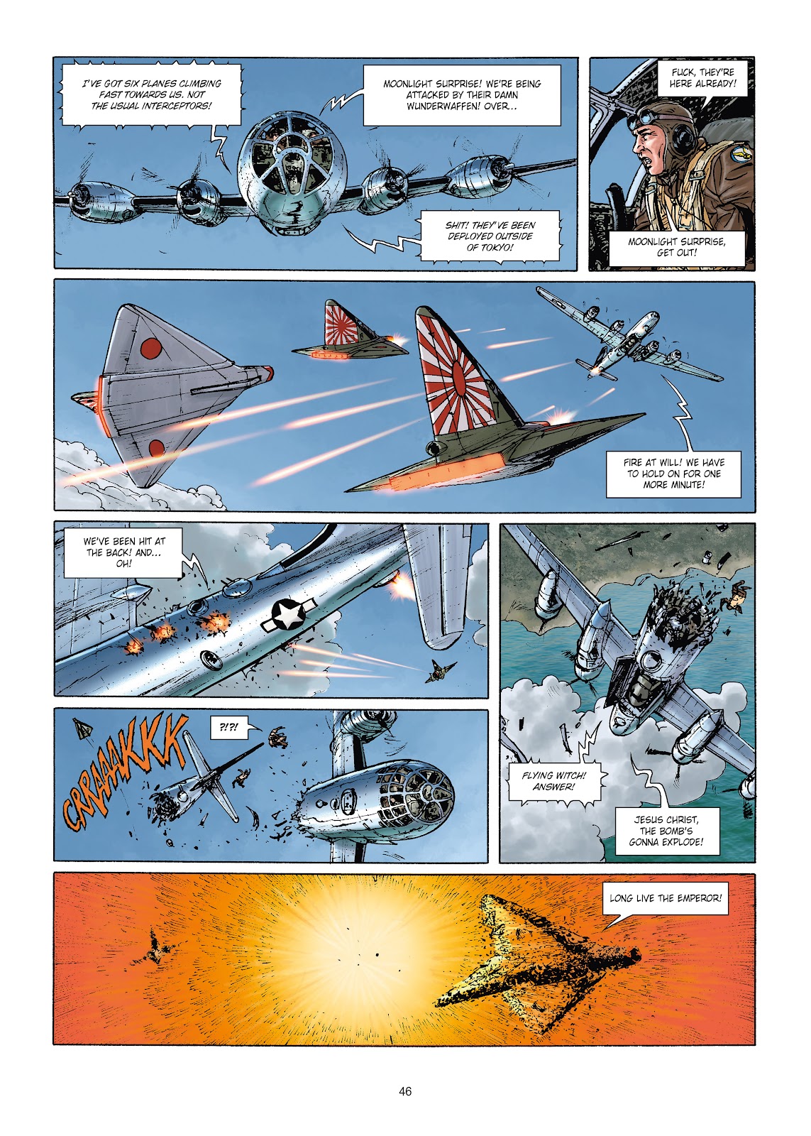 Read online Wunderwaffen comic - Issue #13