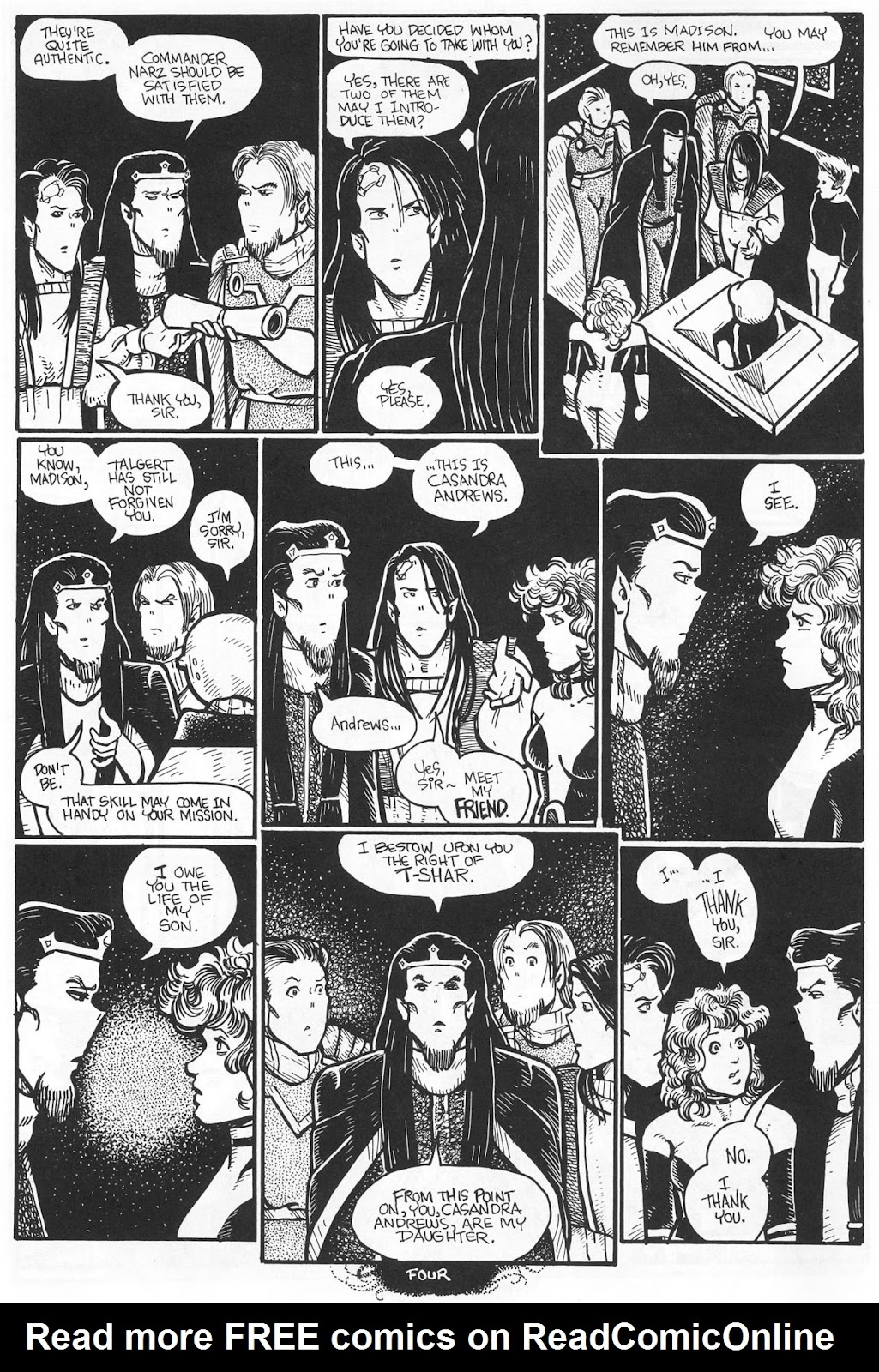 Read online Wandering Star comic - Issue #21