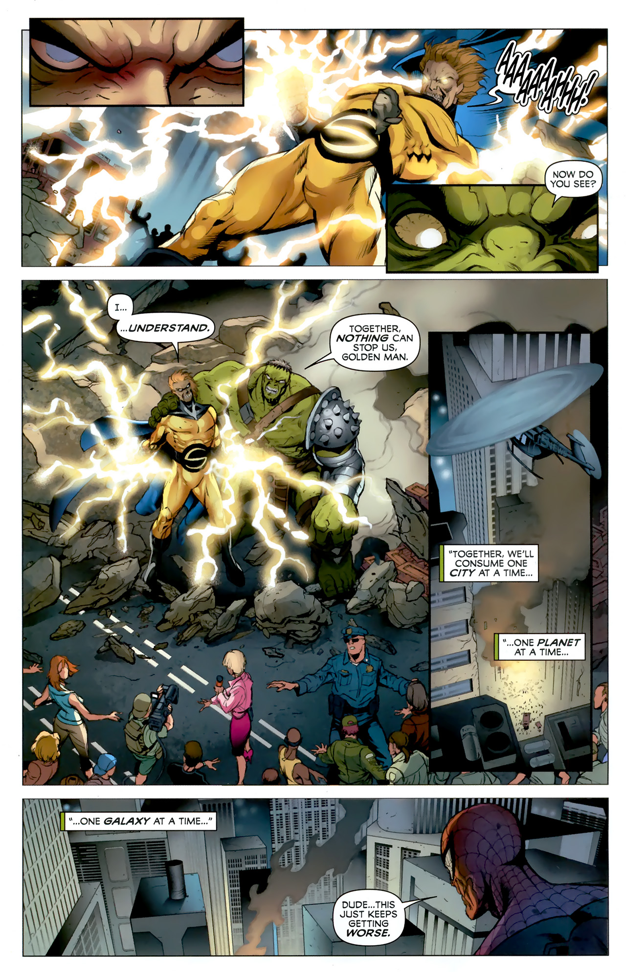 Read online Marvel Zombies Return comic - Issue #4