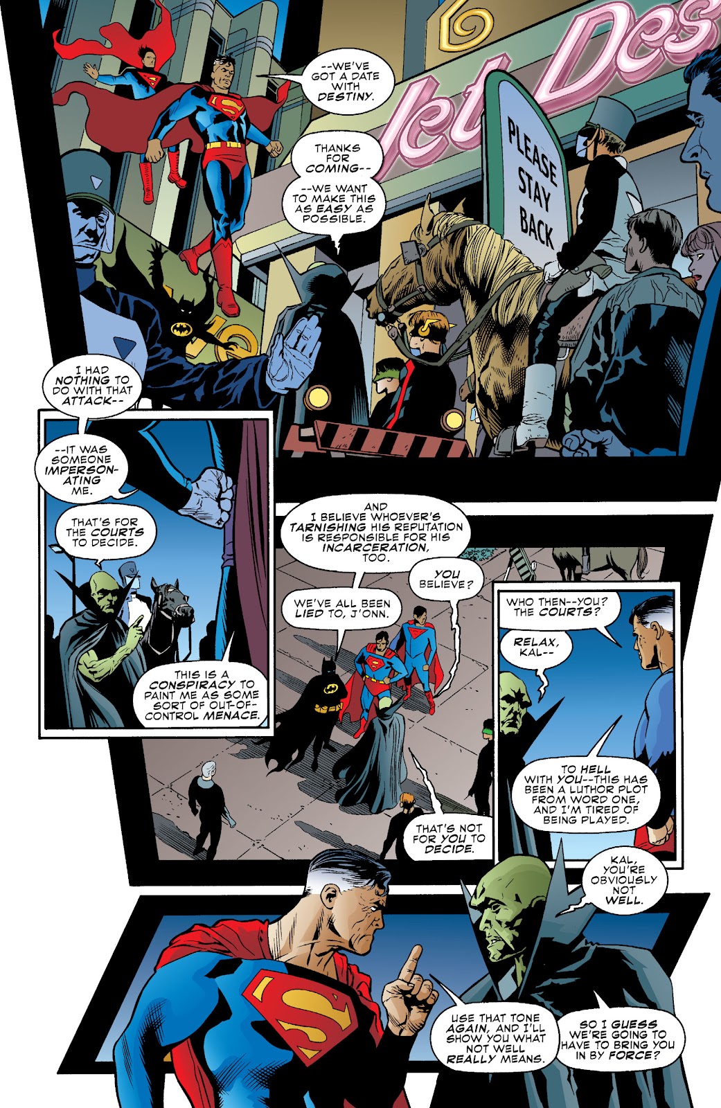 Read online Elseworlds: Superman comic - Issue # TPB 2 (Part 1)