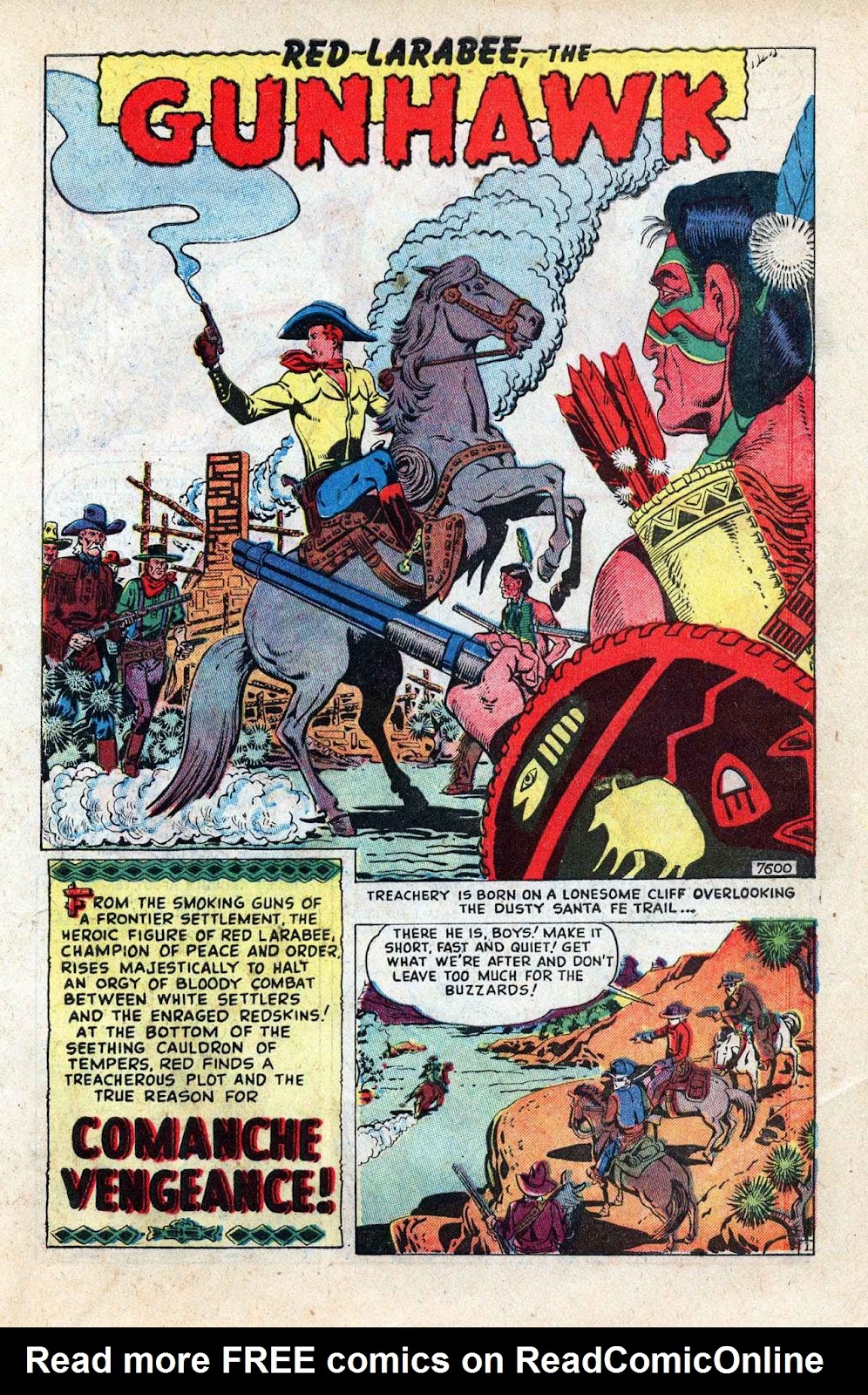 Read online The Gunhawk comic - Issue #12