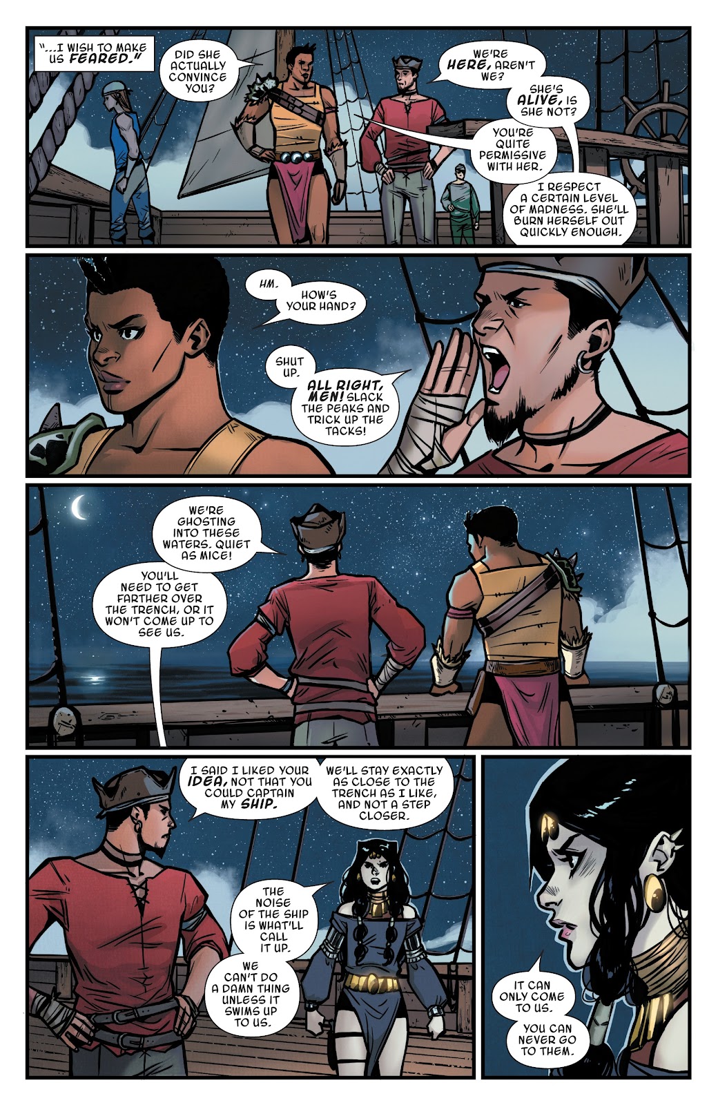 Read online Age of Conan: Belit, Queen of the Black Coast comic - Issue #2