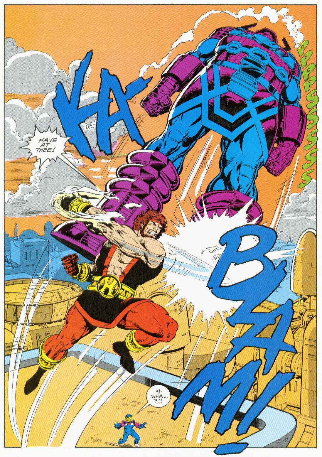 Read online Marvel Graphic Novel comic - Issue #37 - Hercules Prince of ...