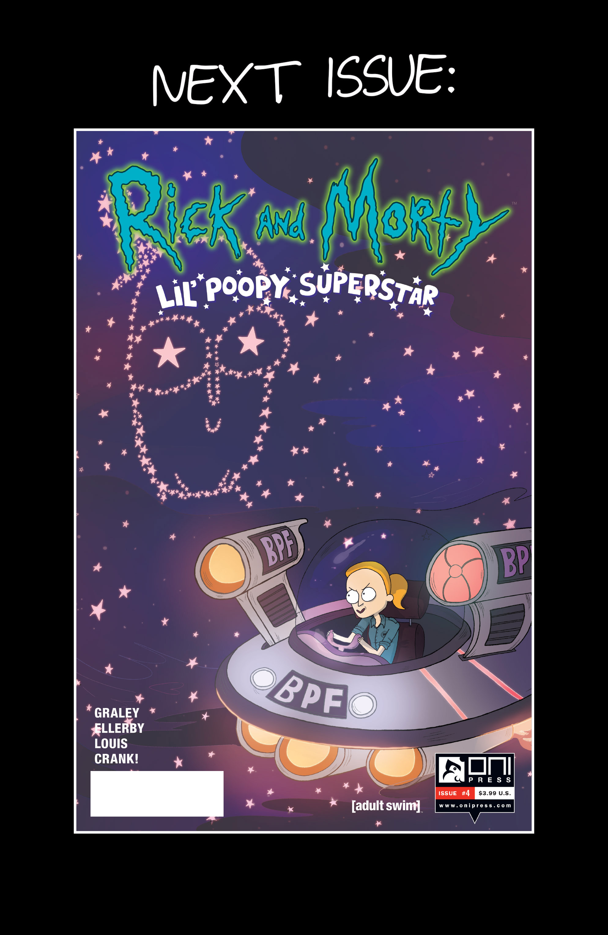 Read online Rick and Morty: Lil' Poopy Superstar comic - Issue #3