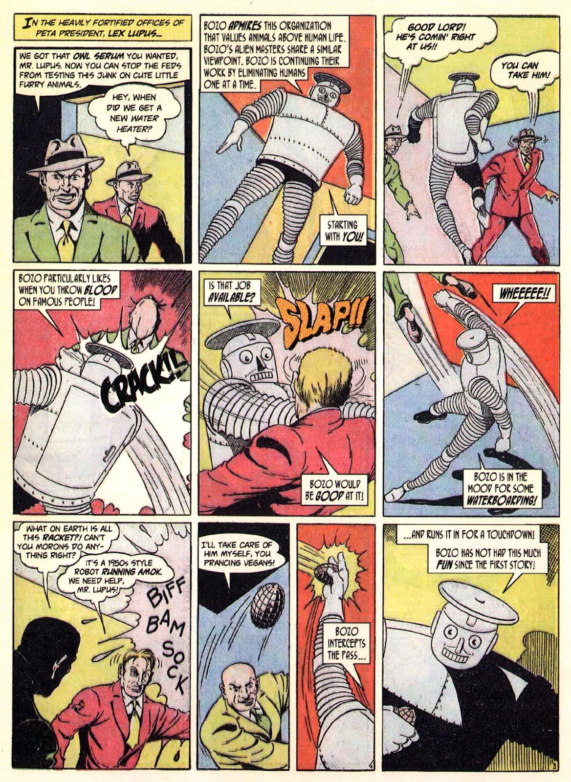 Read online Sham Comics comic - Issue #1