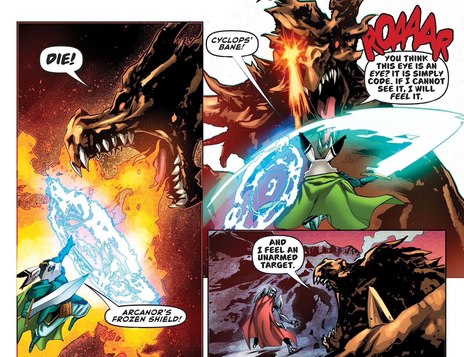 Read online gen:Lock comic - Issue #6