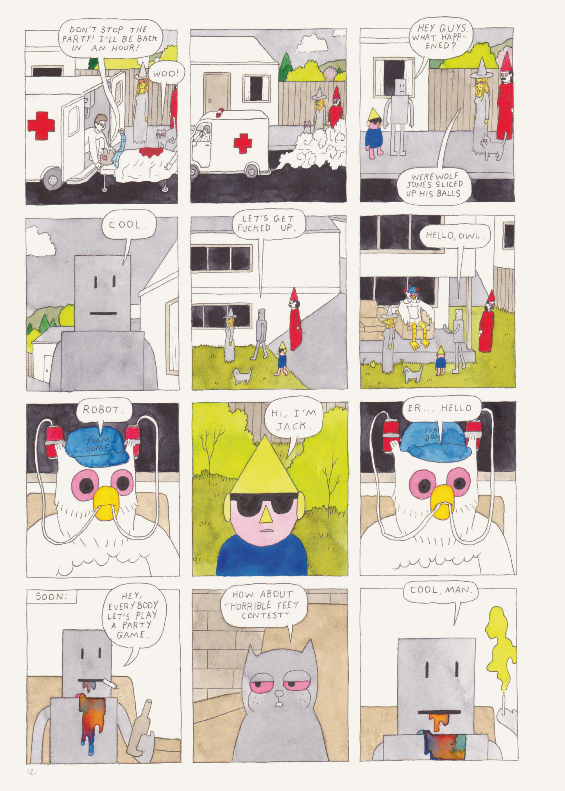 Read online Megahex comic - Issue # Full